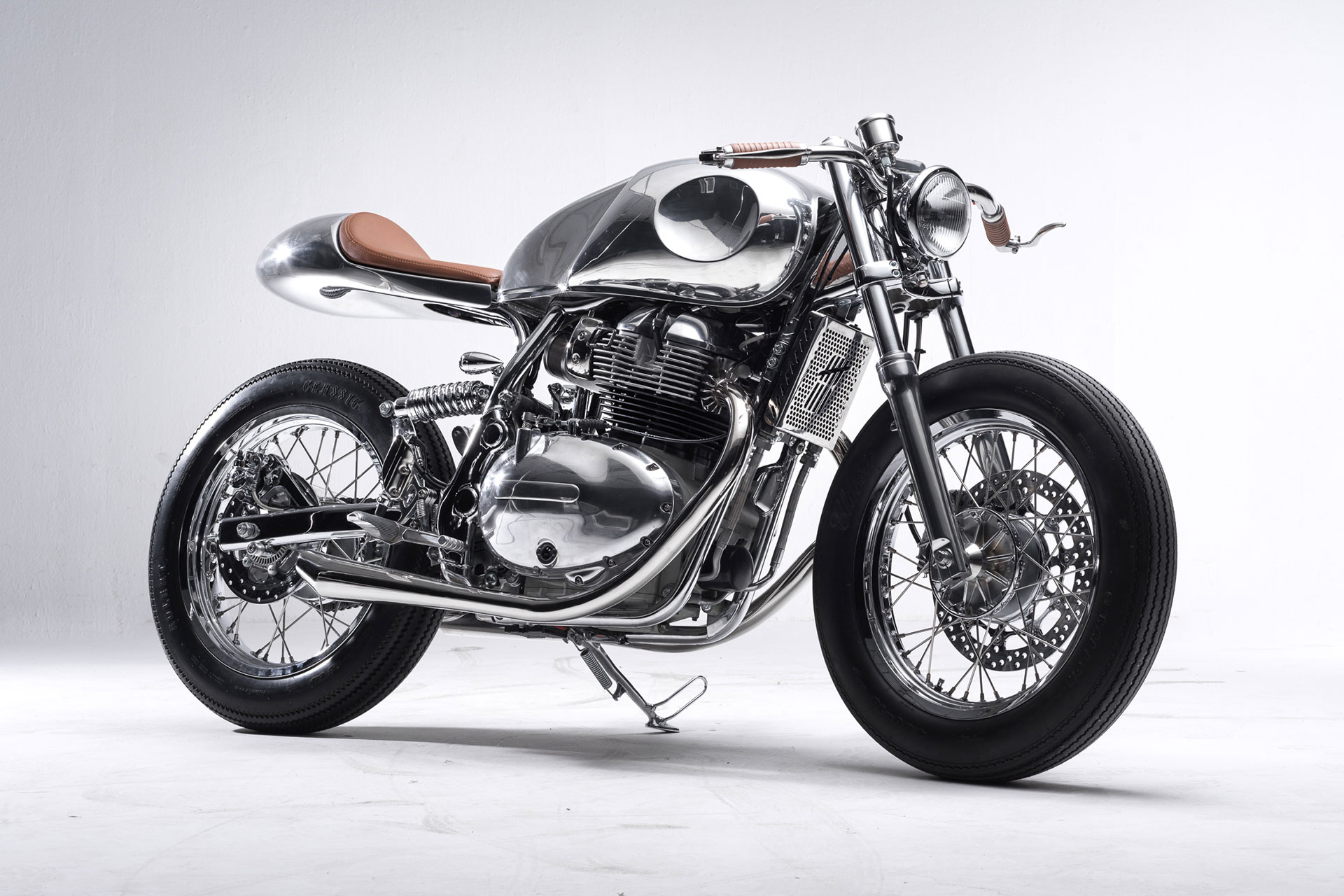 Bandit9 Arthur II Motorcycle | Uncrate