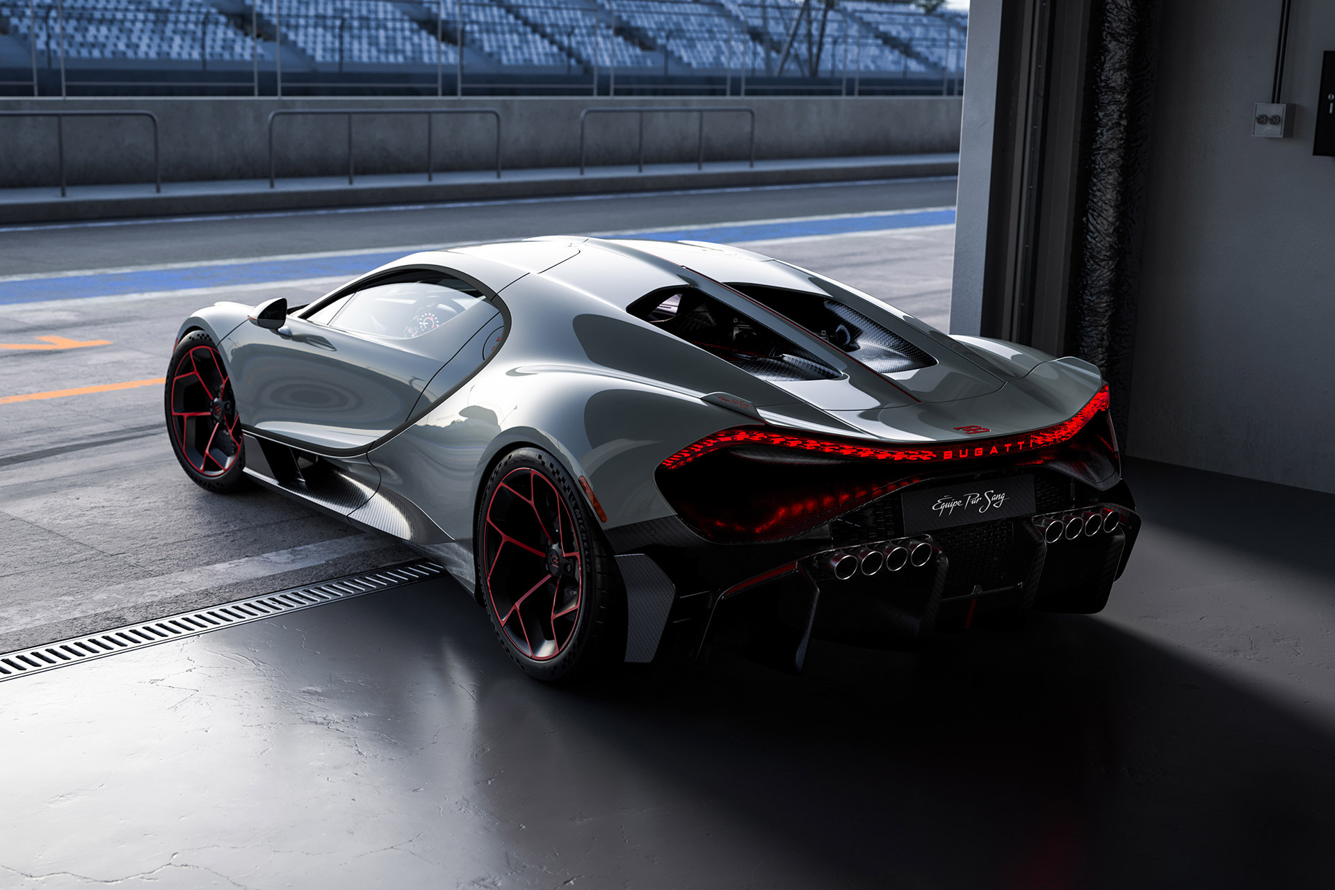 Bugatti Tourbillon Équipe Pur Sang | Uncrate