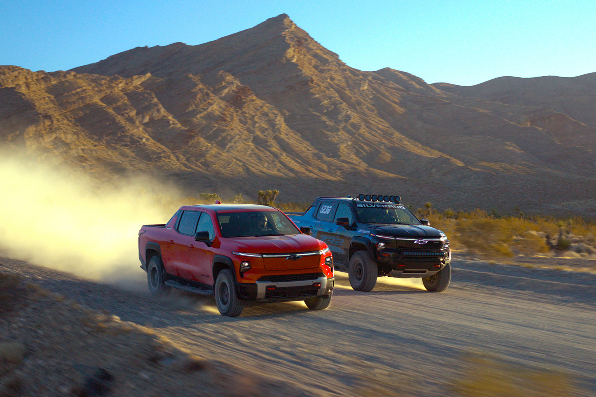 Chevrolet Silverado EV ZR2 Off-Road Concept | Uncrate