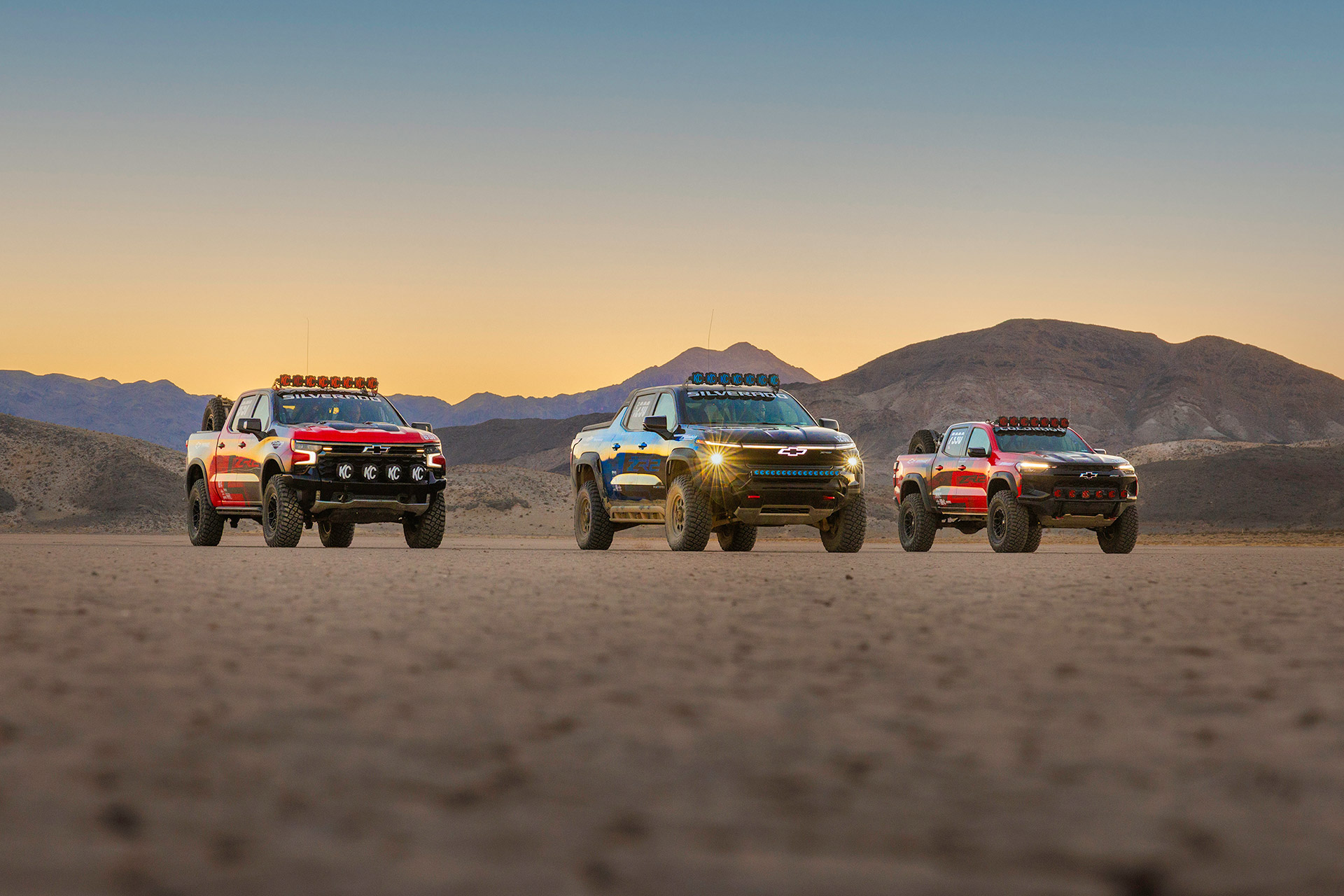 Chevrolet Silverado EV ZR2 Off-Road Concept | Uncrate