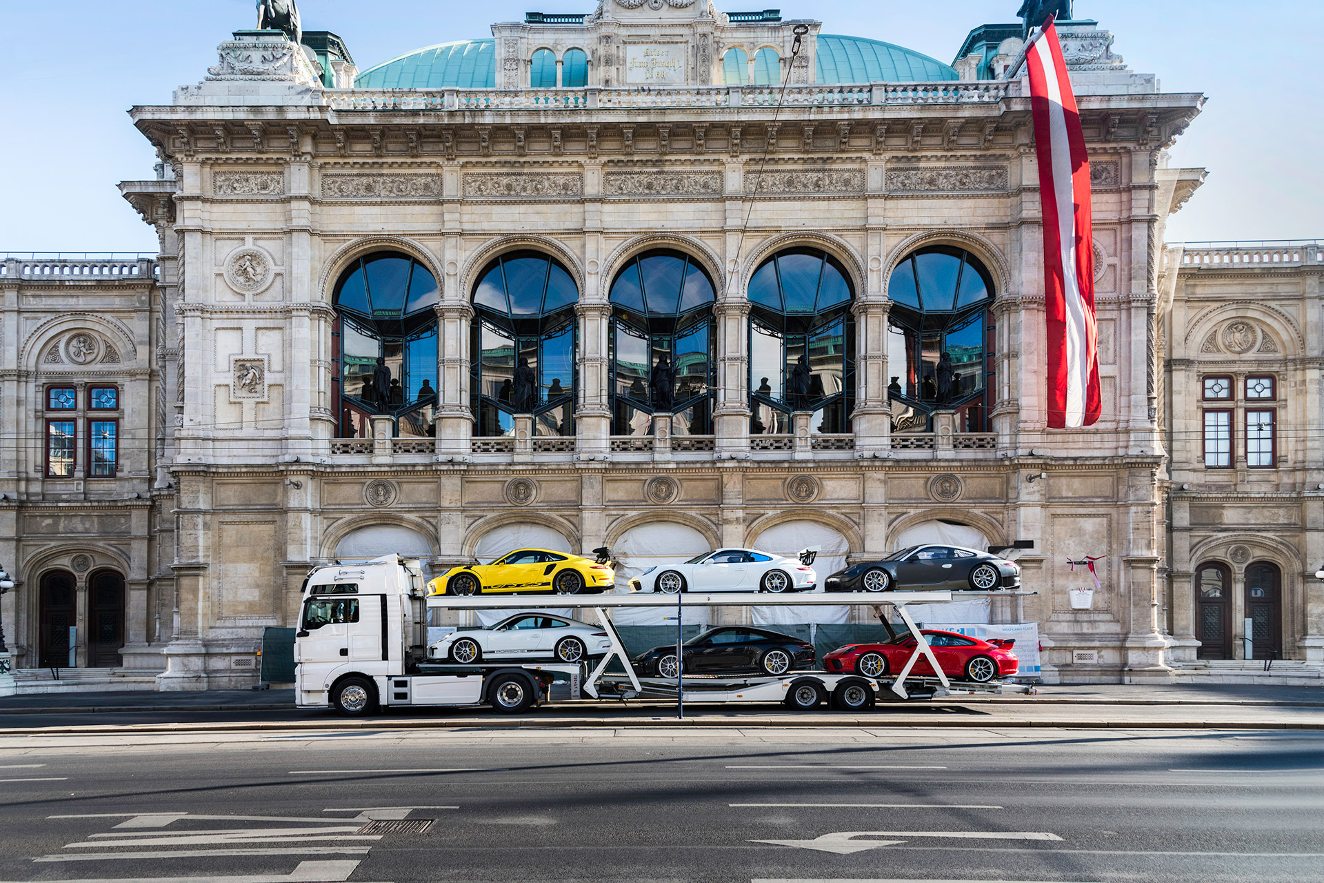 The Delivery Mileage Porsche Collection | Uncrate