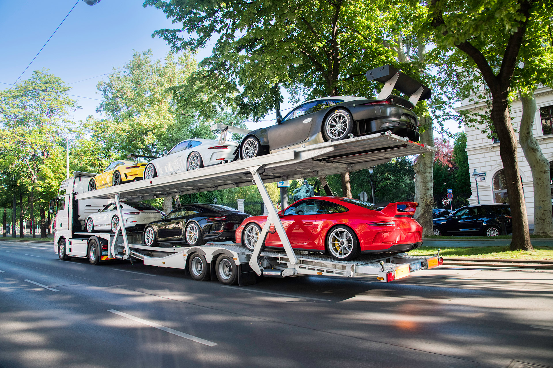 La collection Porsche Delivery Mileage | Uncrate