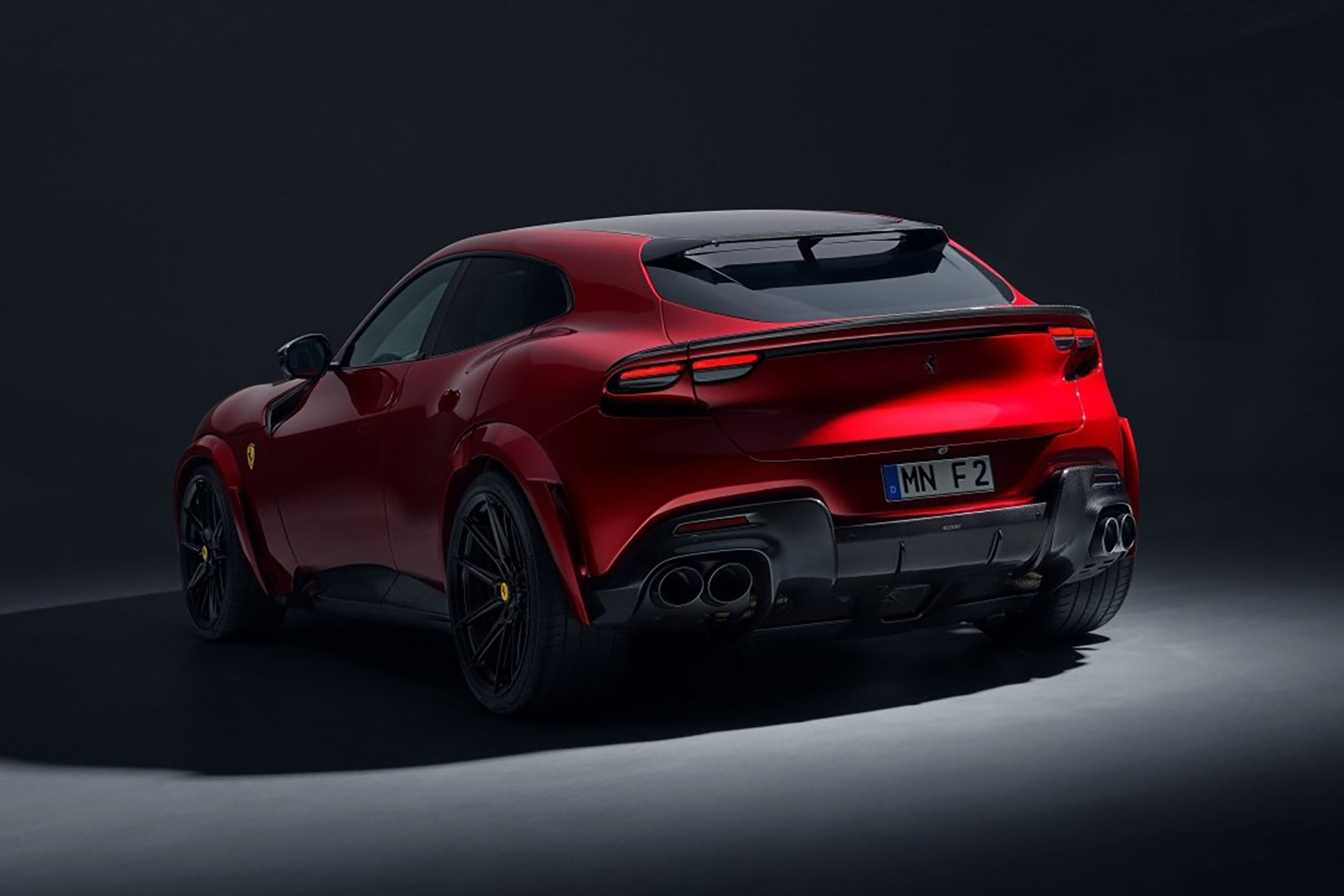 Kit Novitec Ferrari Purosangue Esteso | Uncrate