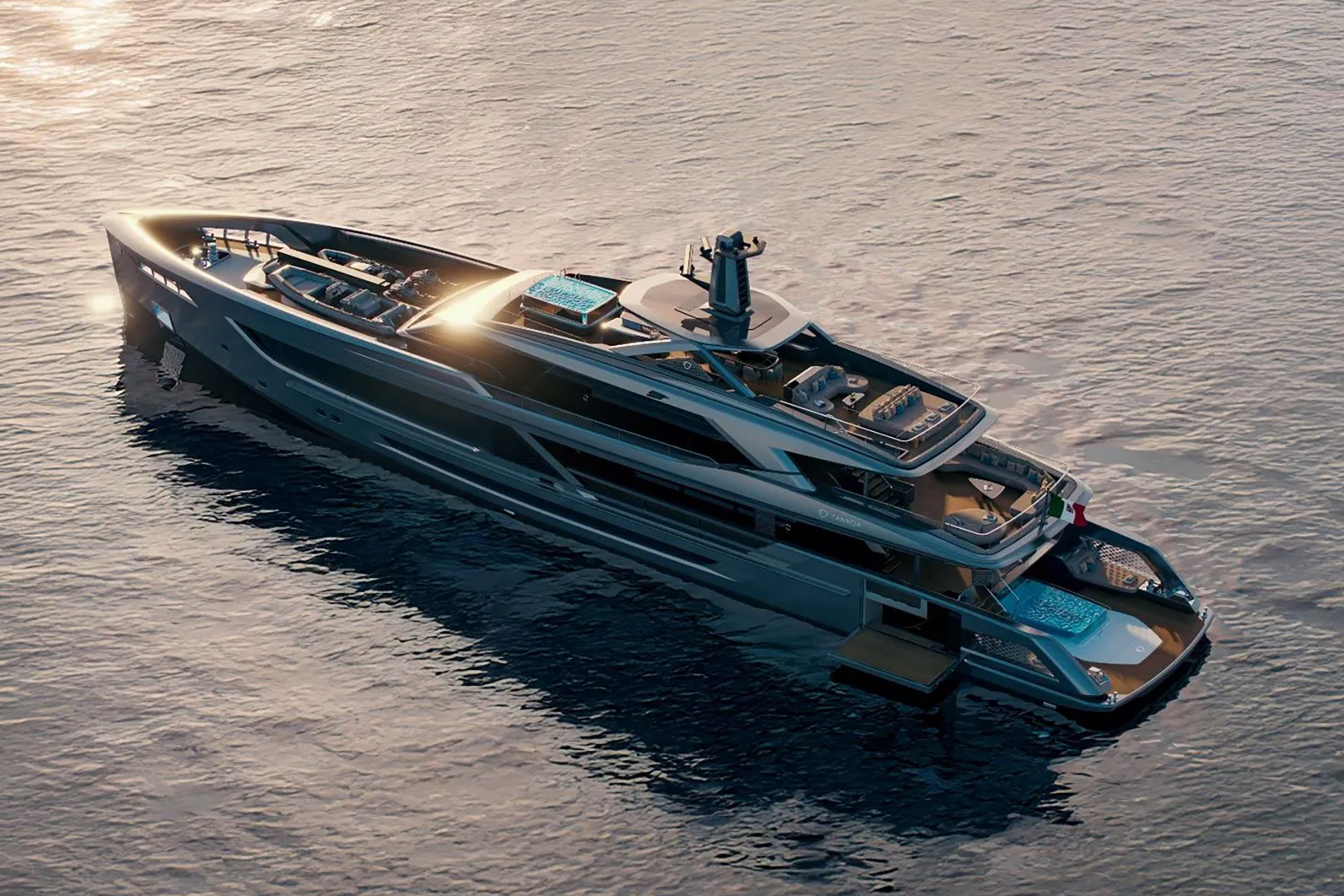 Tankoa S520 Superyacht | Uncrate