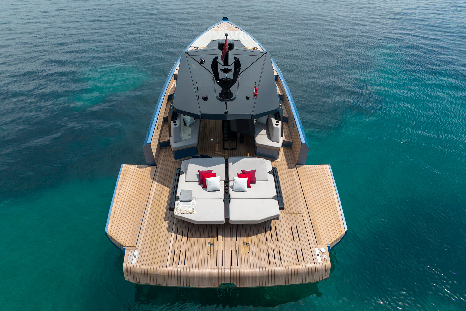 Wallypower58 Yacht | Uncrate