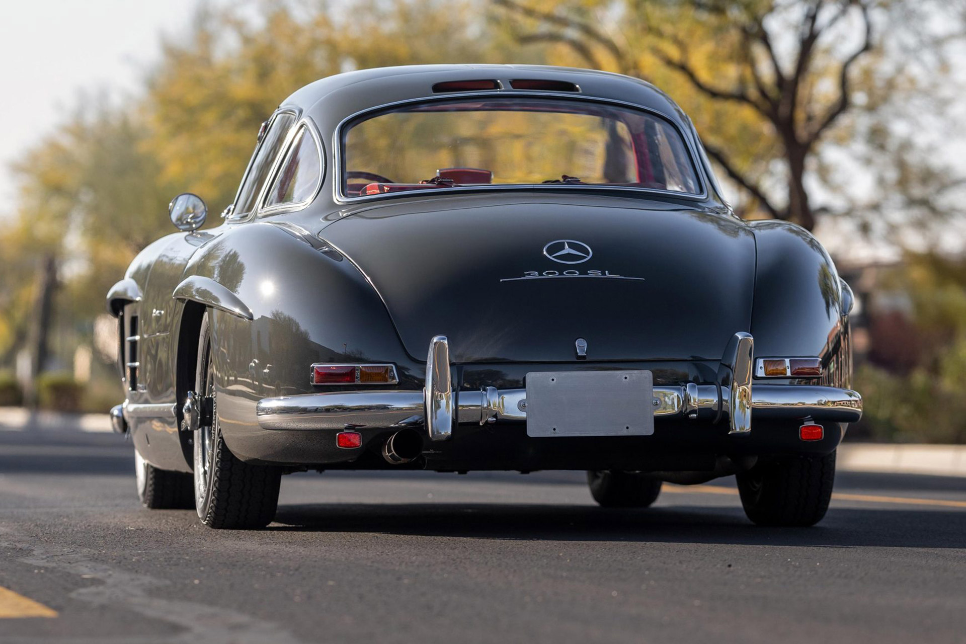 1955 Mercedes-Benz 300SL Gullwing | Uncrate
