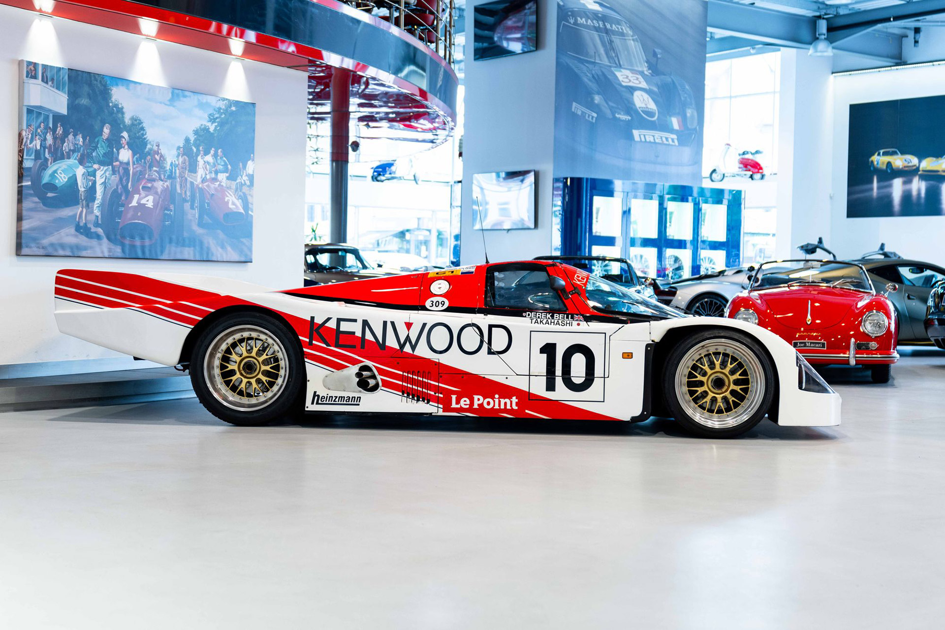 1988 Porsche Kremer 962C CK6 Race Car | Uncrate