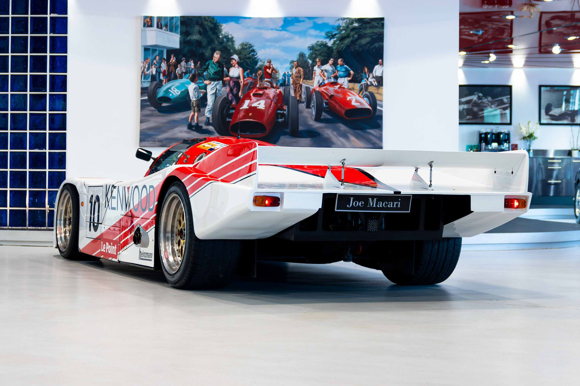 Porsche Kremer 962C CK6 de 1988 | Uncrate