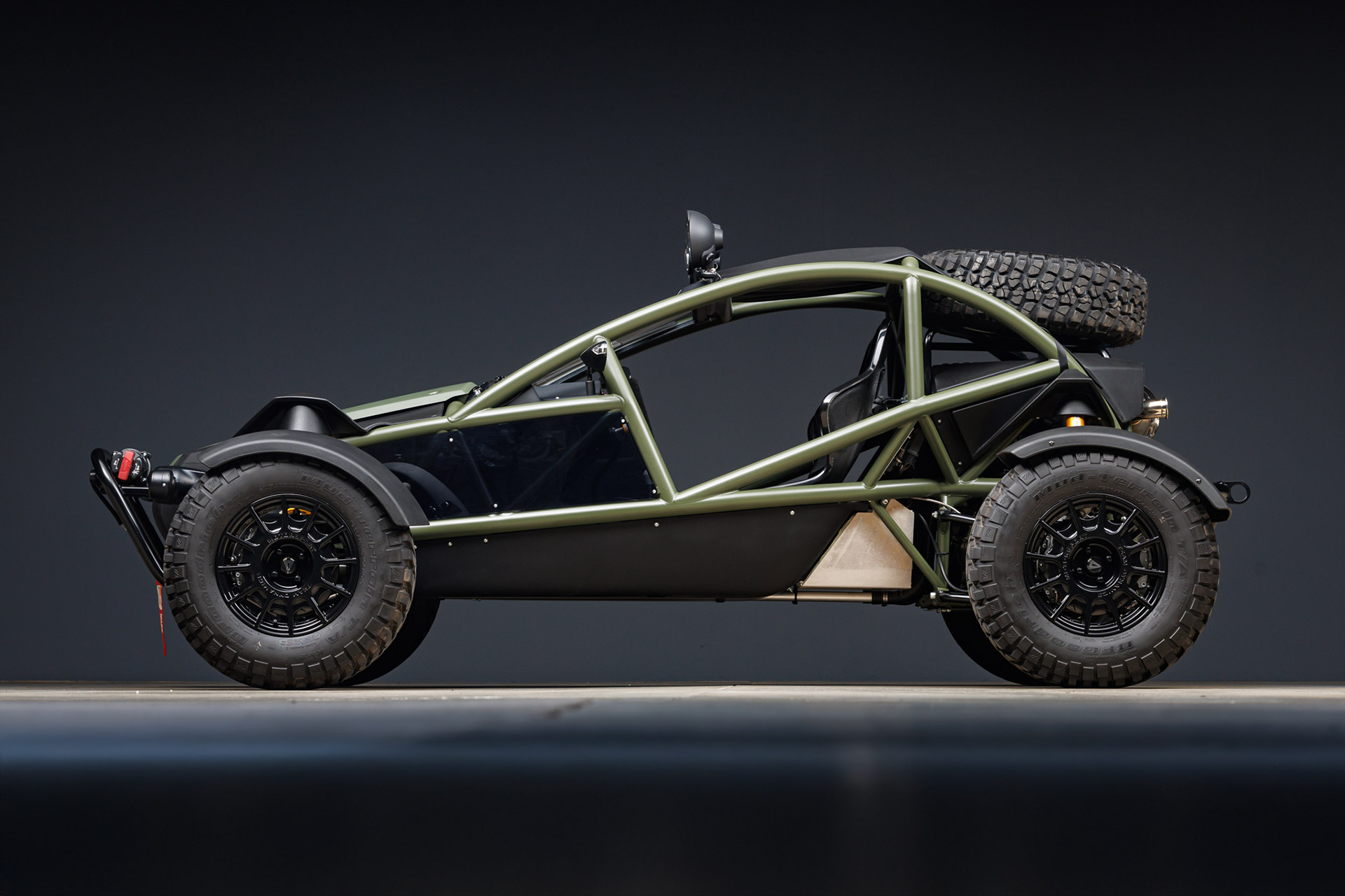 2017 Ariel Nomad 战术越野车 | Uncrate