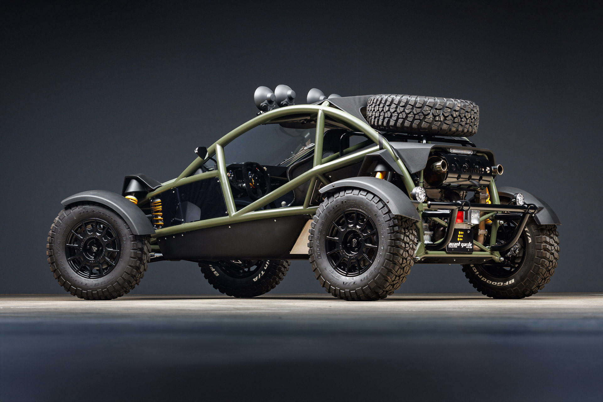 2017 Ariel Nomad 战术越野车 | Uncrate