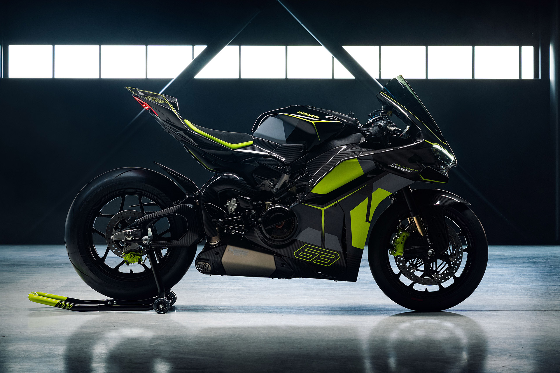 Ducati Panigale V4 Lamborghini Motorcycle | Uncrate