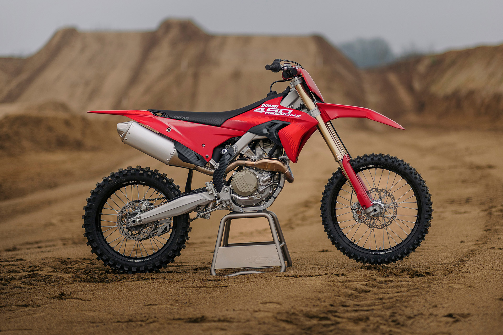 Ducati Desmo450 MX Motocross Bike | Uncrate
