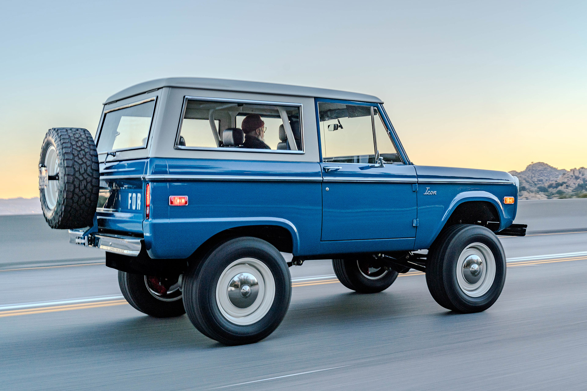 ICON Bronco EV | Uncrate
