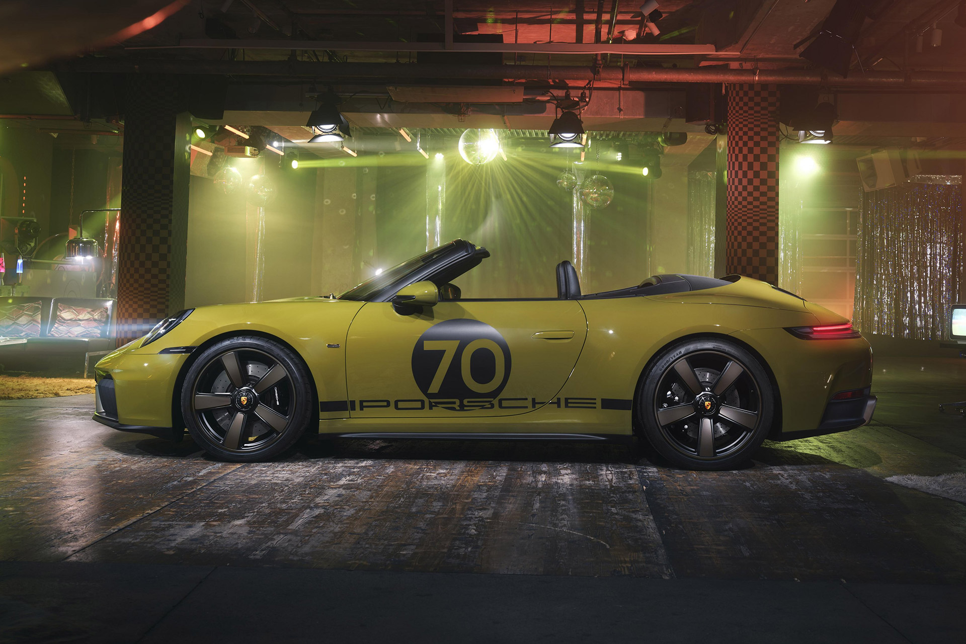 Porsche 911 Spirit 70 Convertible 2025 | Uncrate
