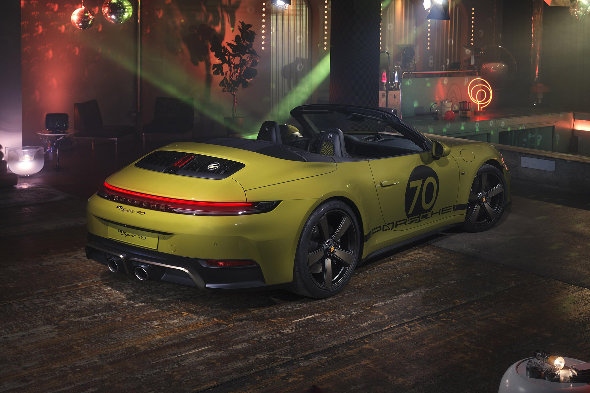 Porsche 911 Spirit 70 Cabriolet 2025 | Uncrate