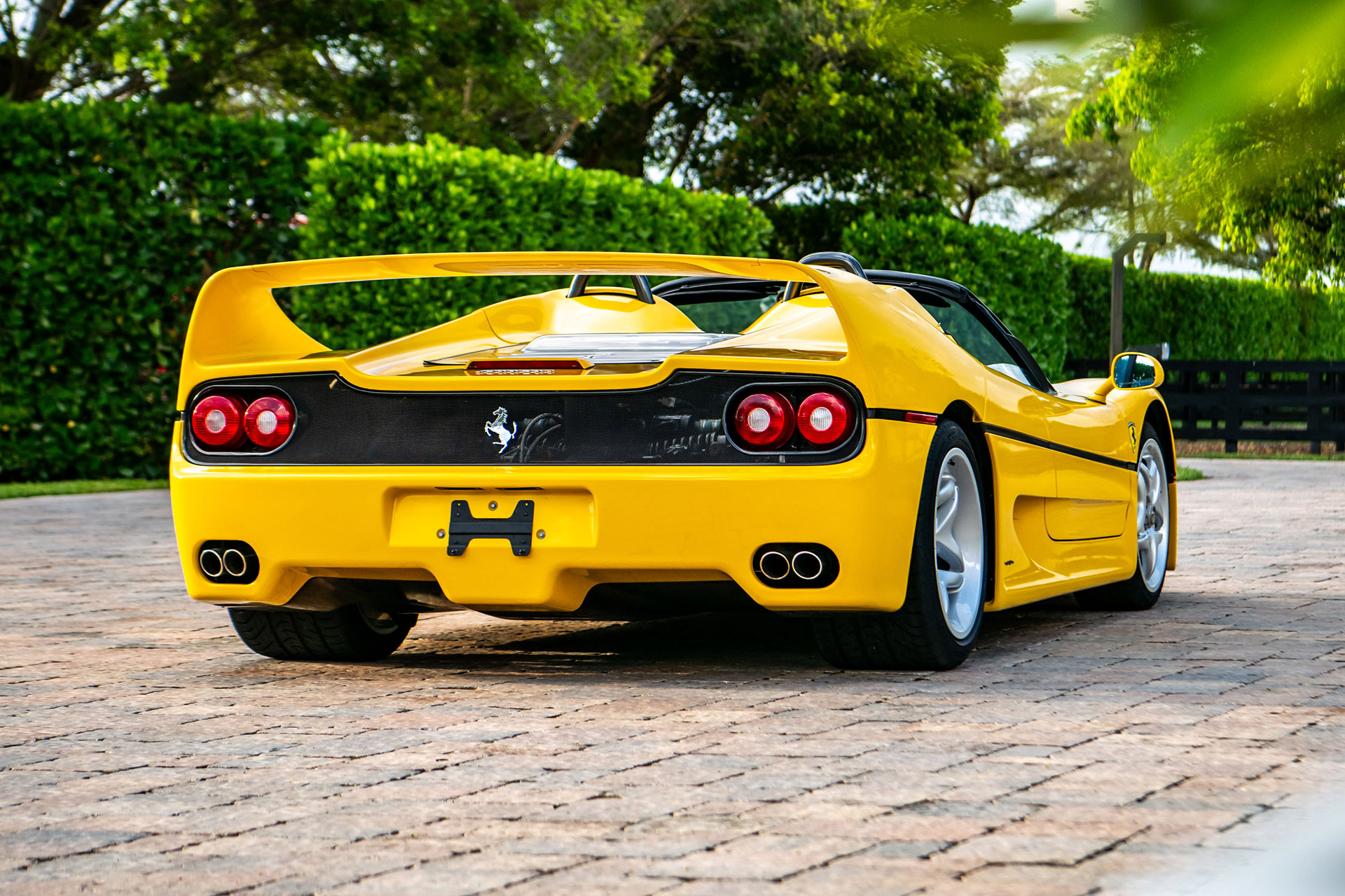 Ralph Lauren's 1995 Ferrari F50 | Uncrate