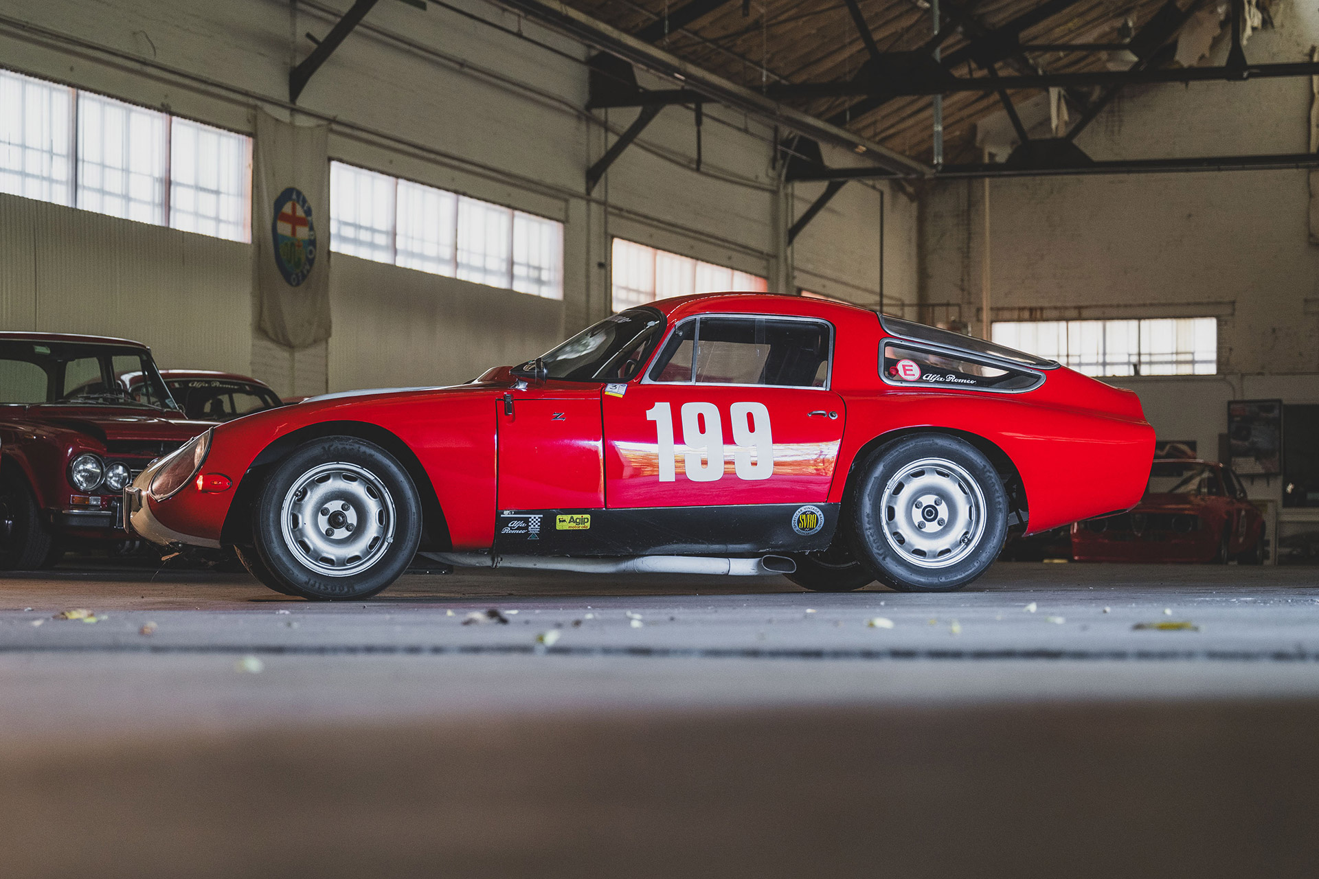 1964 Alfa Romeo Giulia TZ-1 Double Bubble Race Car | Uncrate