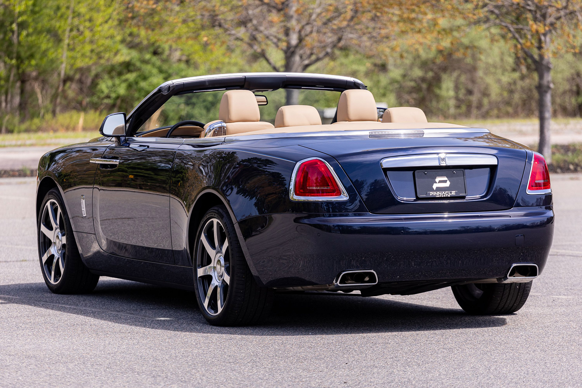 2018 Rolls-Royce Dawn Convertible | Uncrate