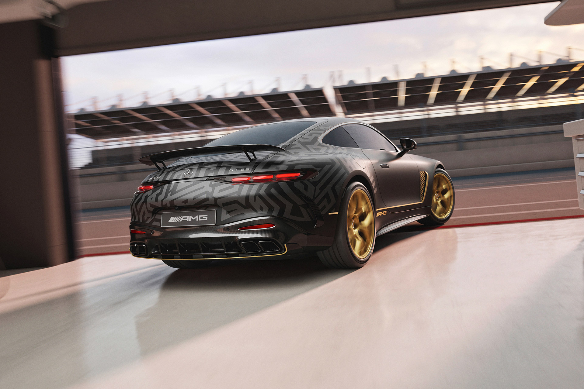 2026 Mercedes-AMG GT 63 APXGP Edition Coupe | Uncrate