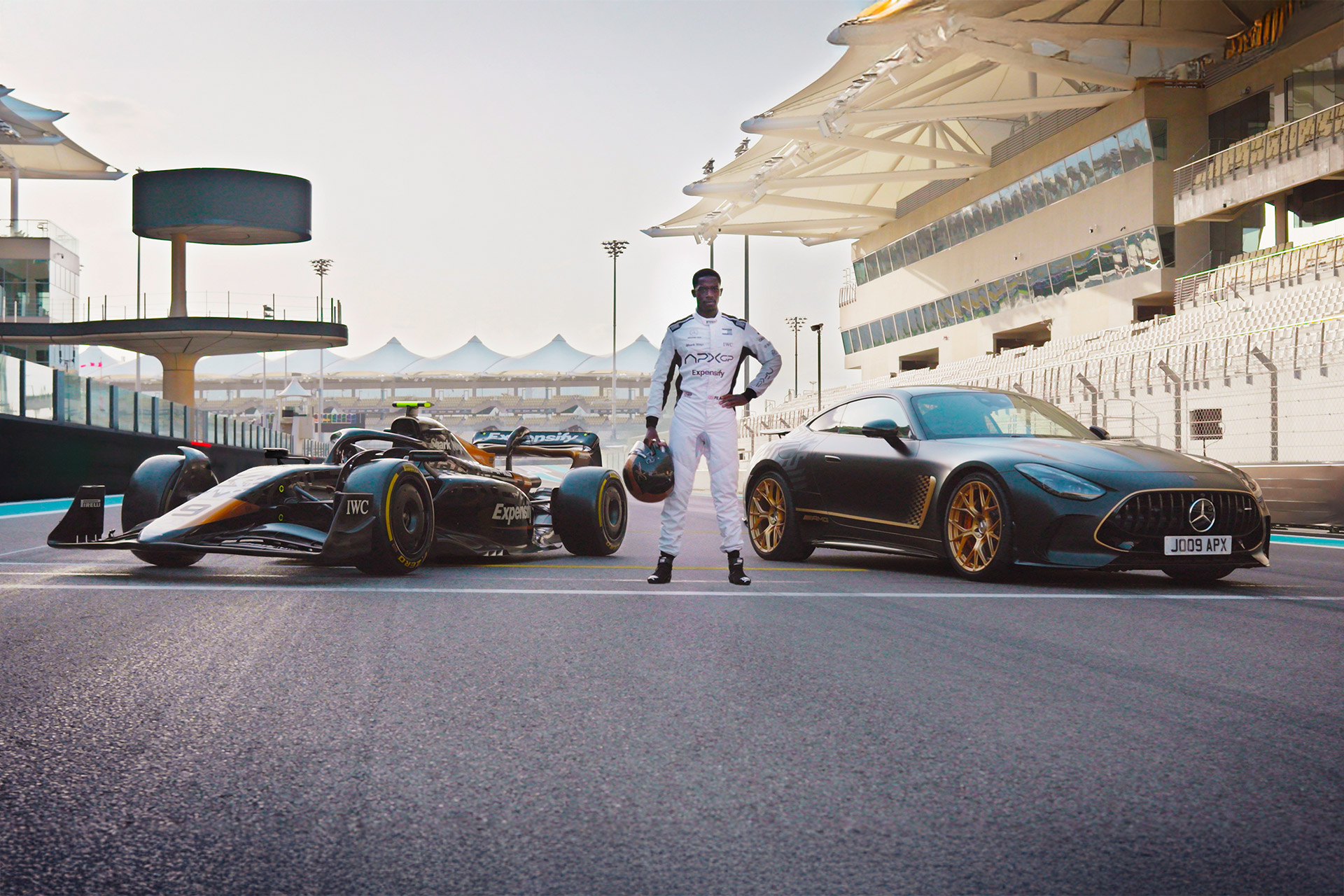 2026 Mercedes-AMG GT 63 APXGP Edition Coupe | Uncrate