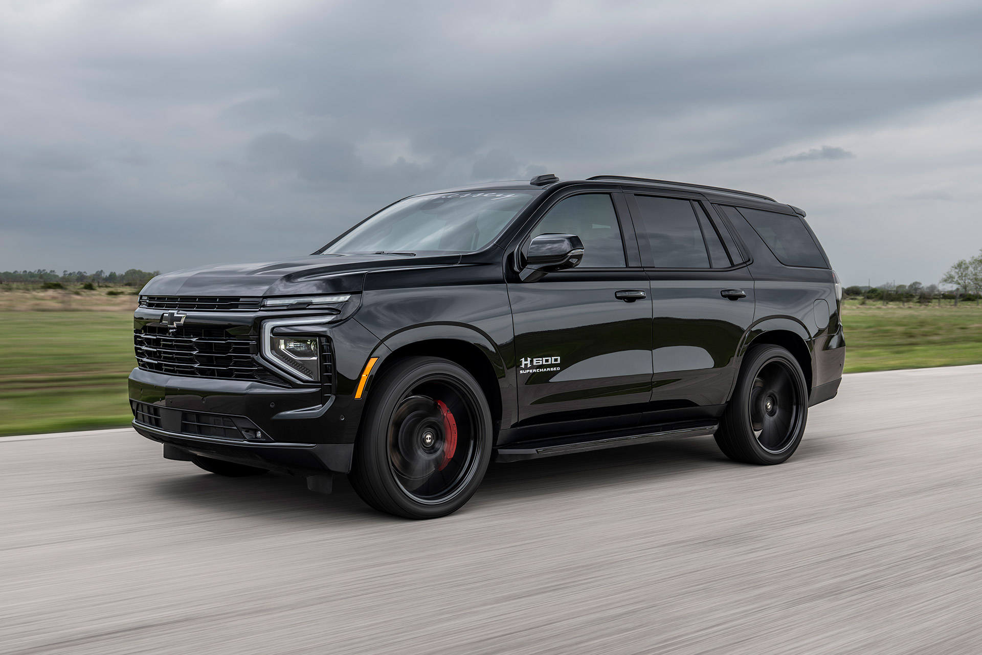 Hennessey H600 Chevrolet Tahoe & Suburban SUVs | Uncrate