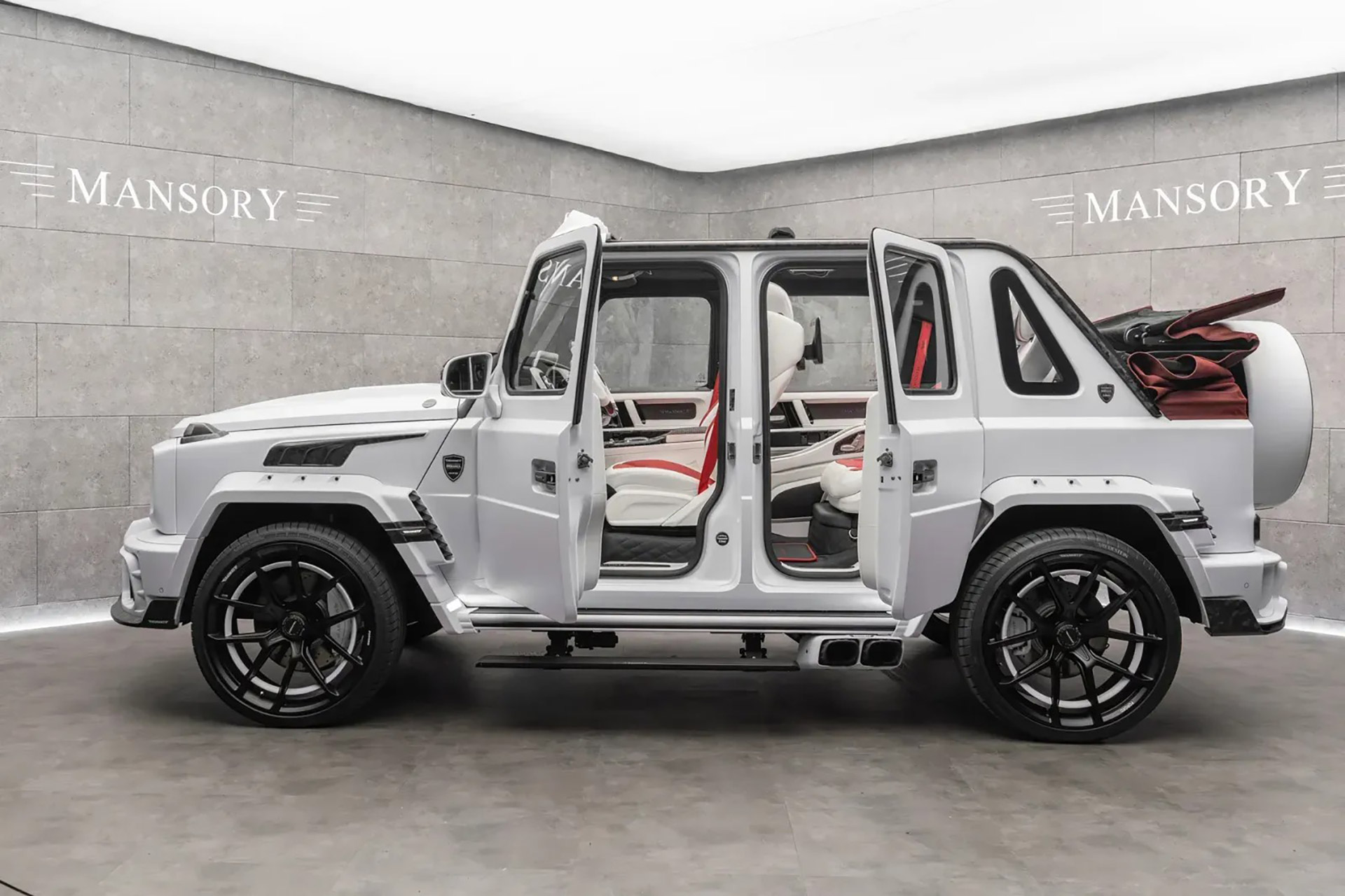 Mansory Speranza Mercedes G-Class Convertible | Uncrate