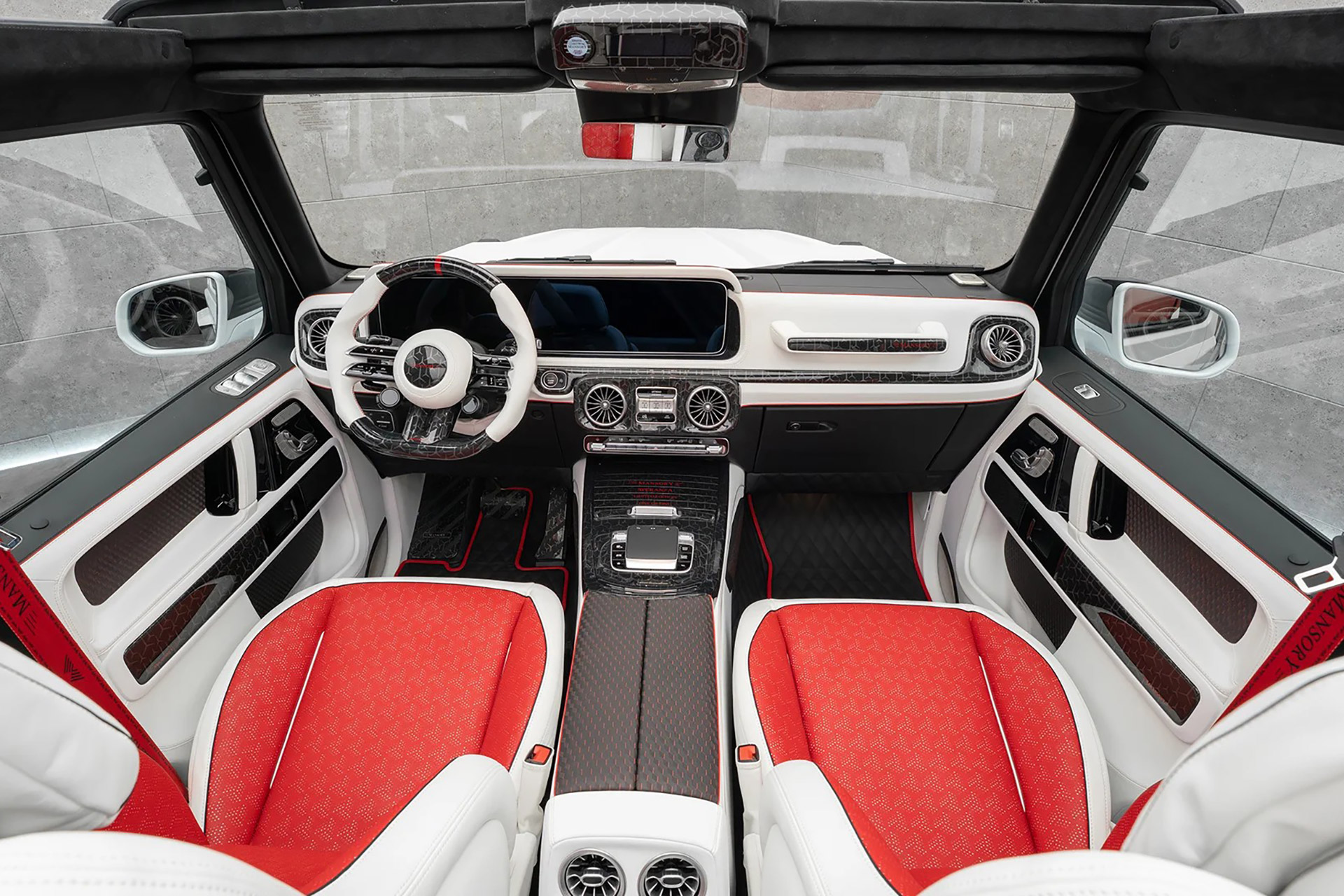 Mansory Speranza Mercedes G-Class Convertible | Uncrate