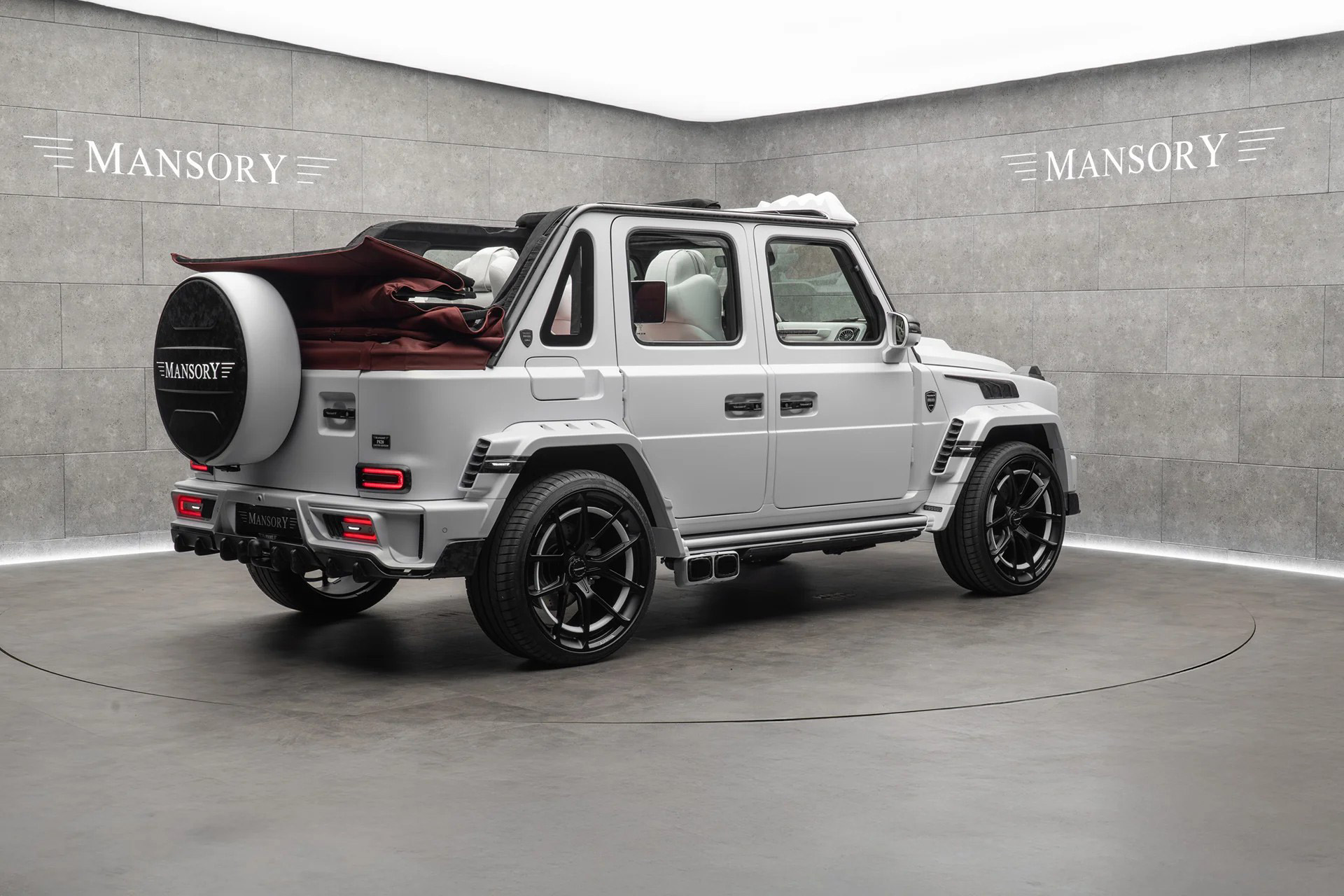 Mansory Speranza Mercedes Clase G Convertible | Uncrate