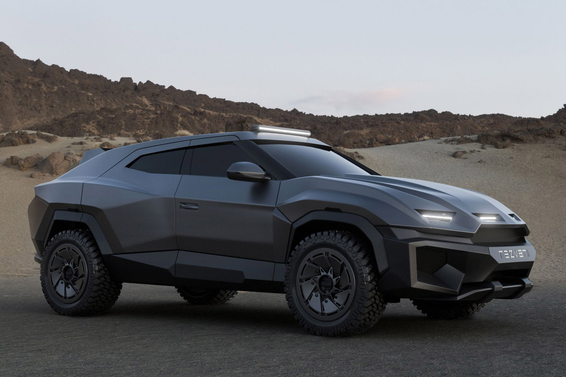 Rezvani Knight SUV | Uncrate