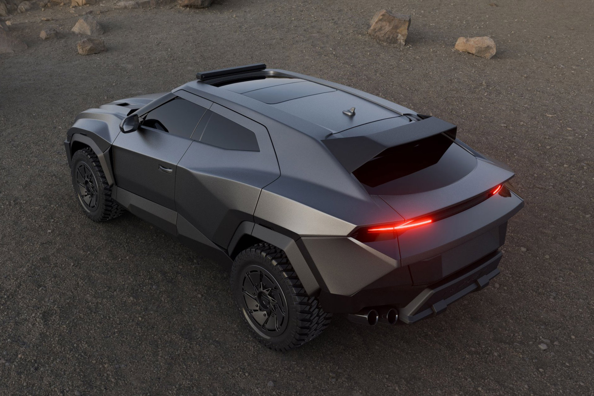 Rezvani Knight SUV | Uncrate