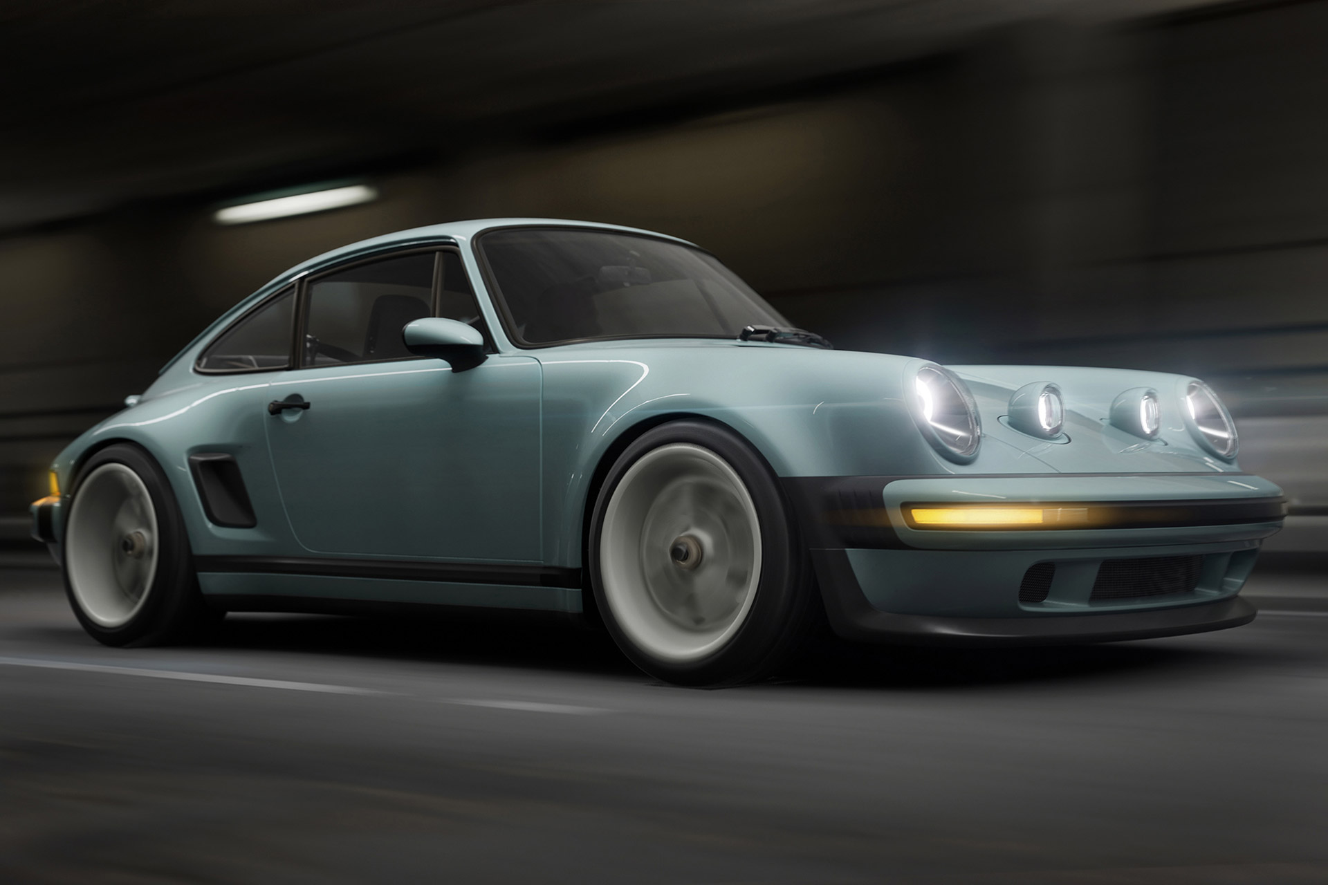 Singer Porsche 911 Carrera Coupe | Uncrate