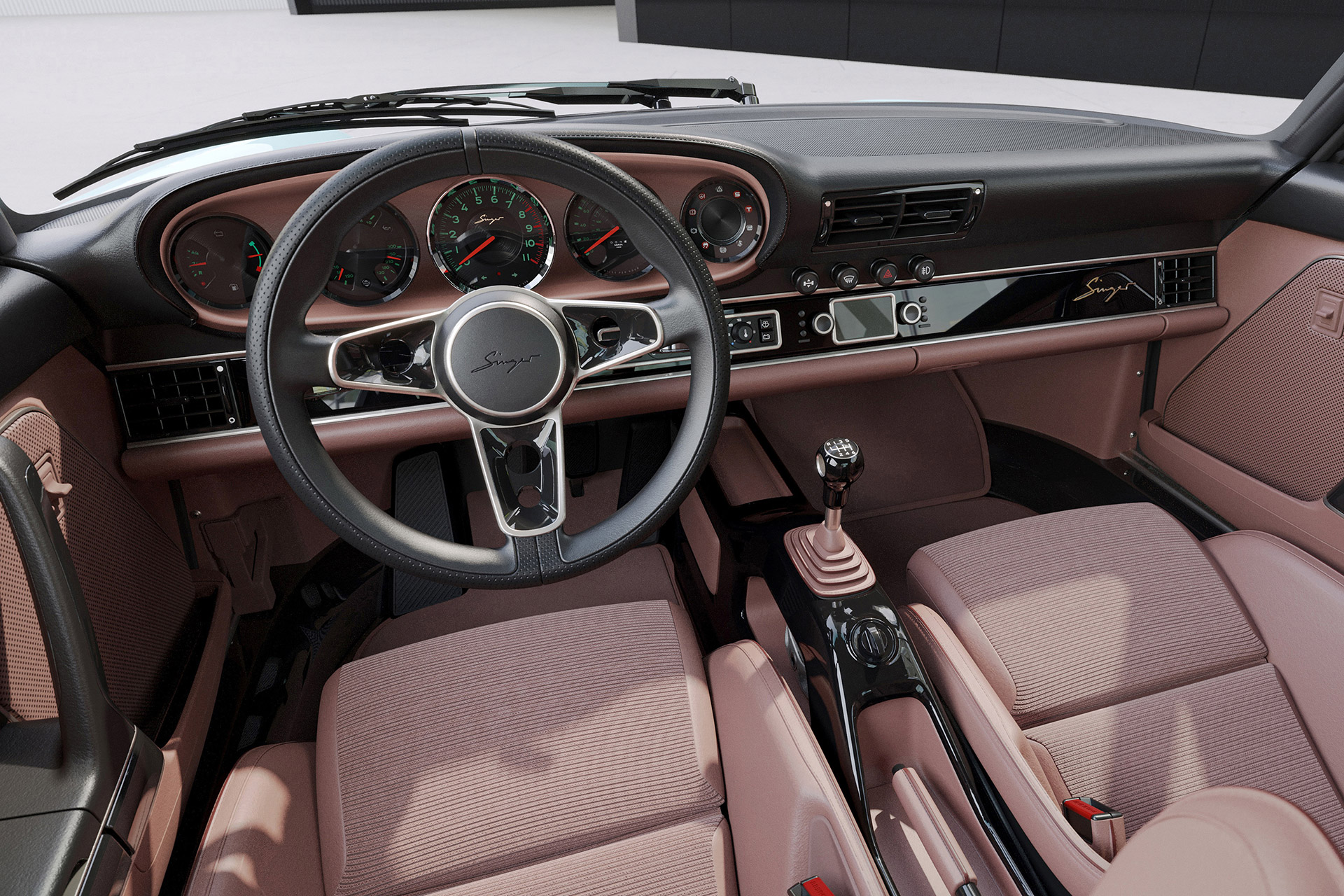 Singer Porsche 911 Carrera Coupe | Uncrate