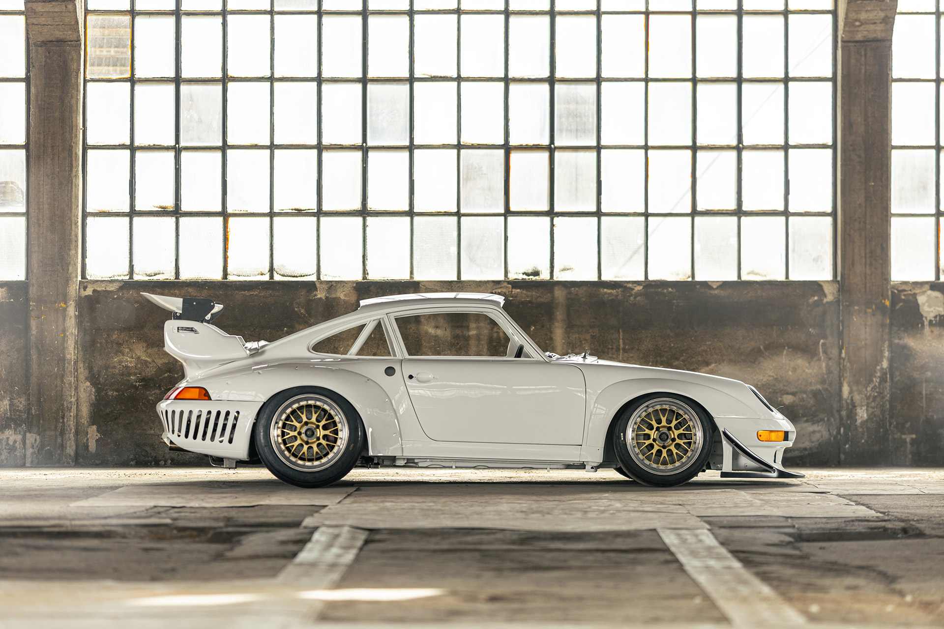 Unfinished 1997 Porsche 911 GT2 R | Uncrate