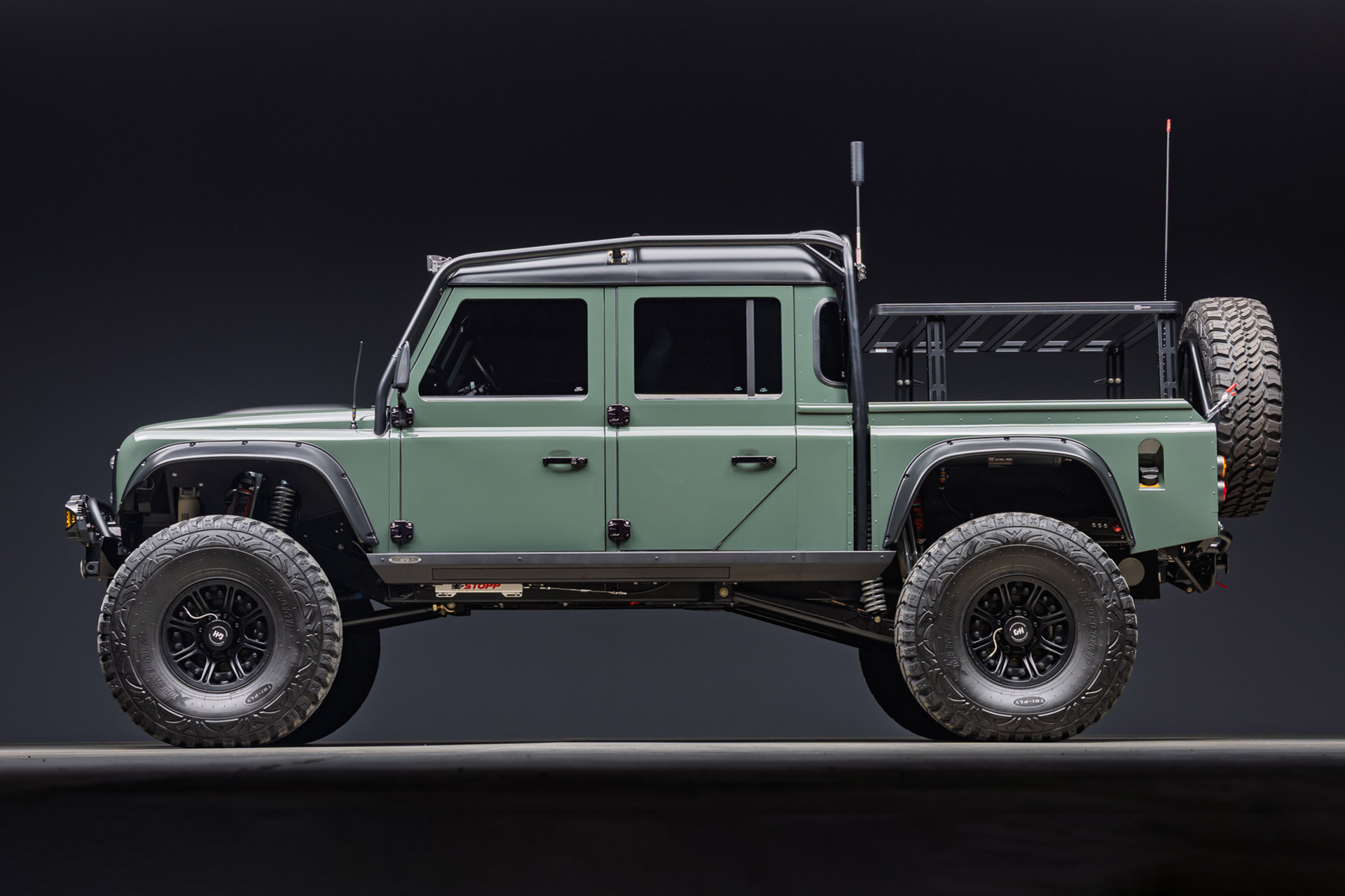 1987 Land Rover Defender 127 Truck | Uncrate