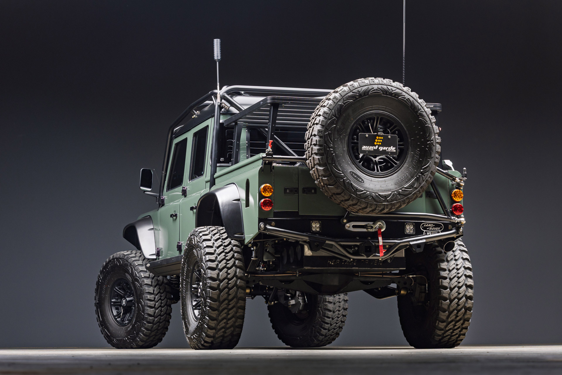 1987 Land Rover Defender 127 Truck | Uncrate