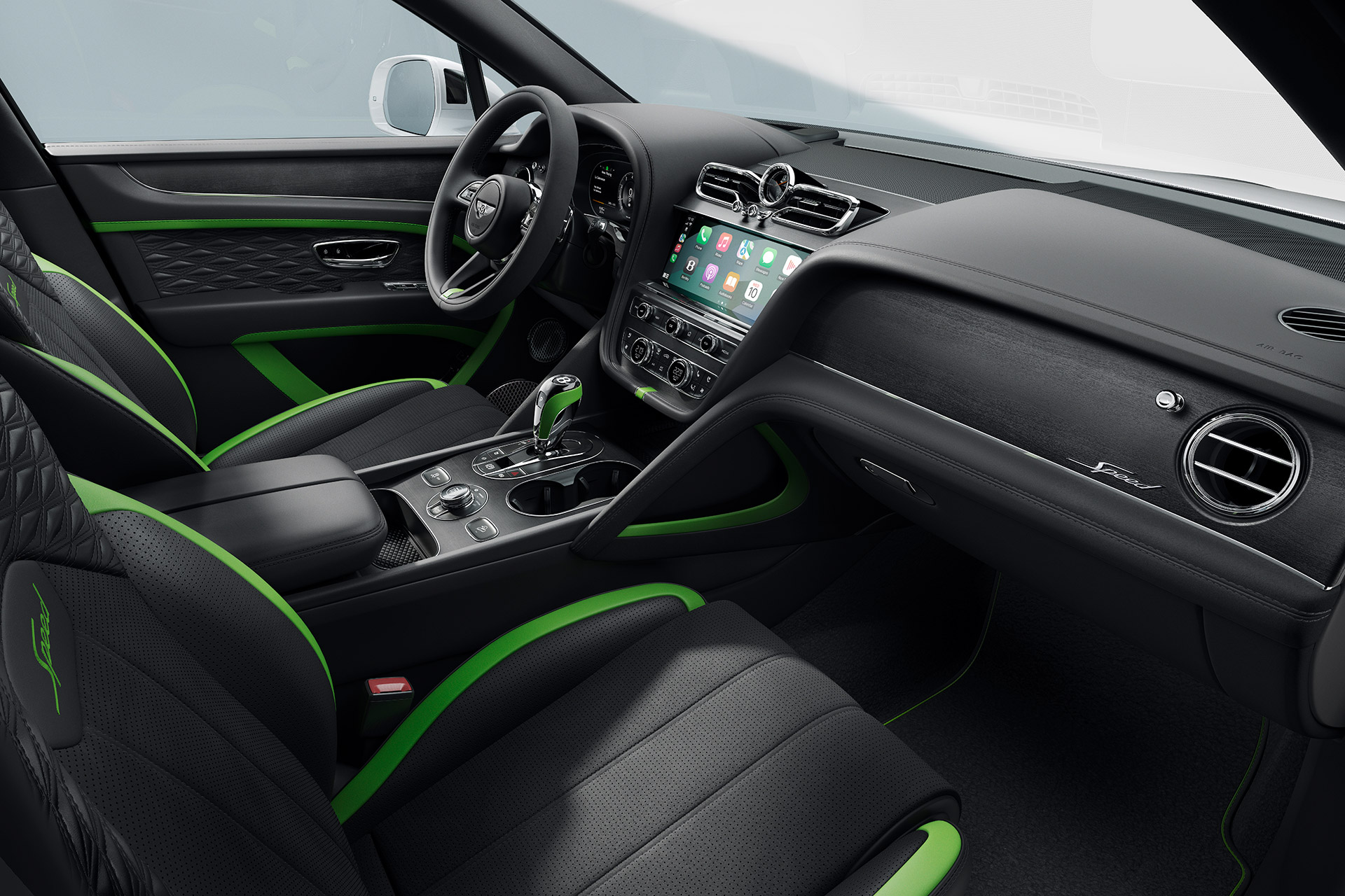 SUV Bentley Bentayga Speed 2026 | Uncrate