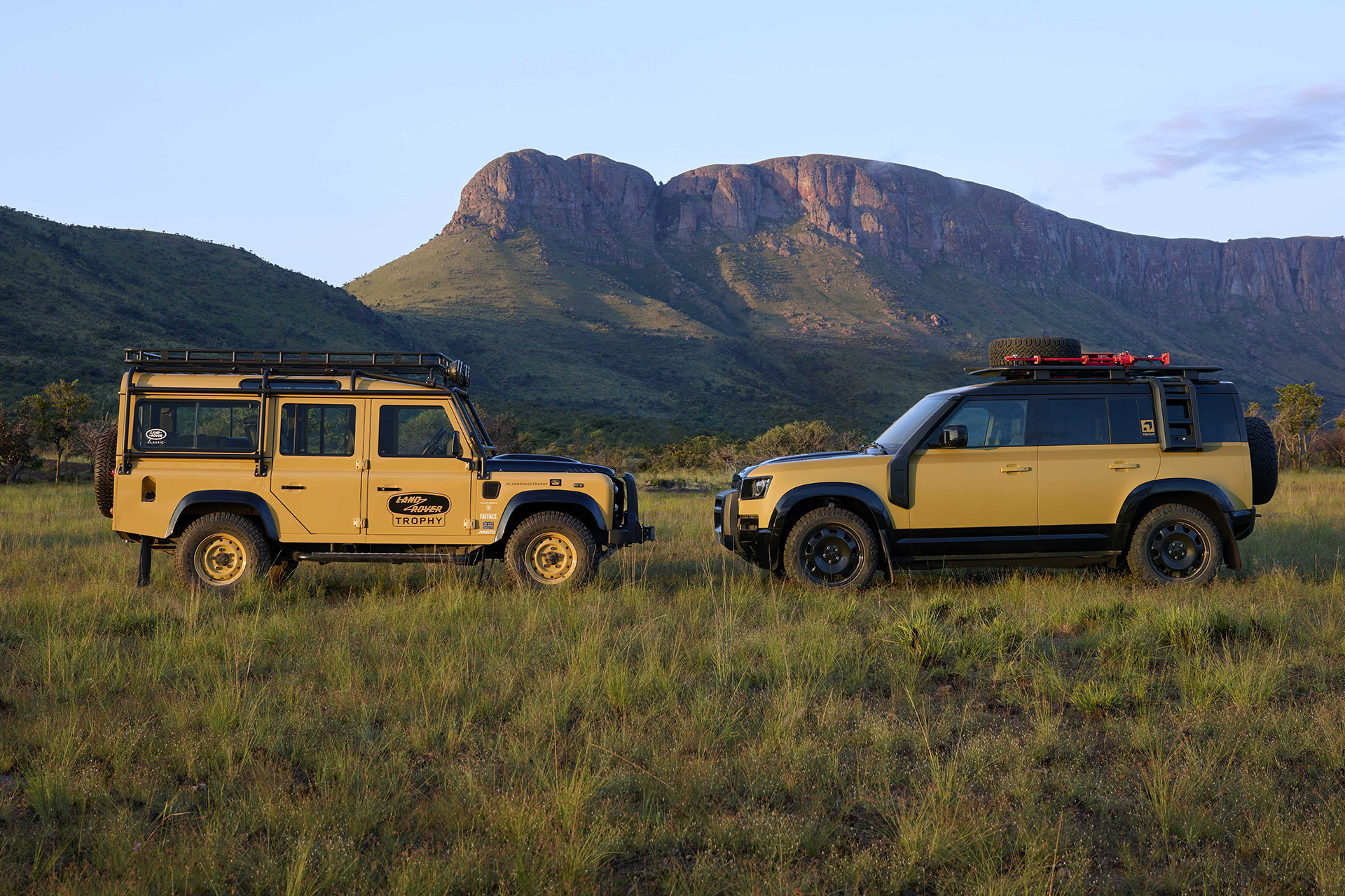 2026 Land Rover Defender 110 Trophy Edition | Uncrate