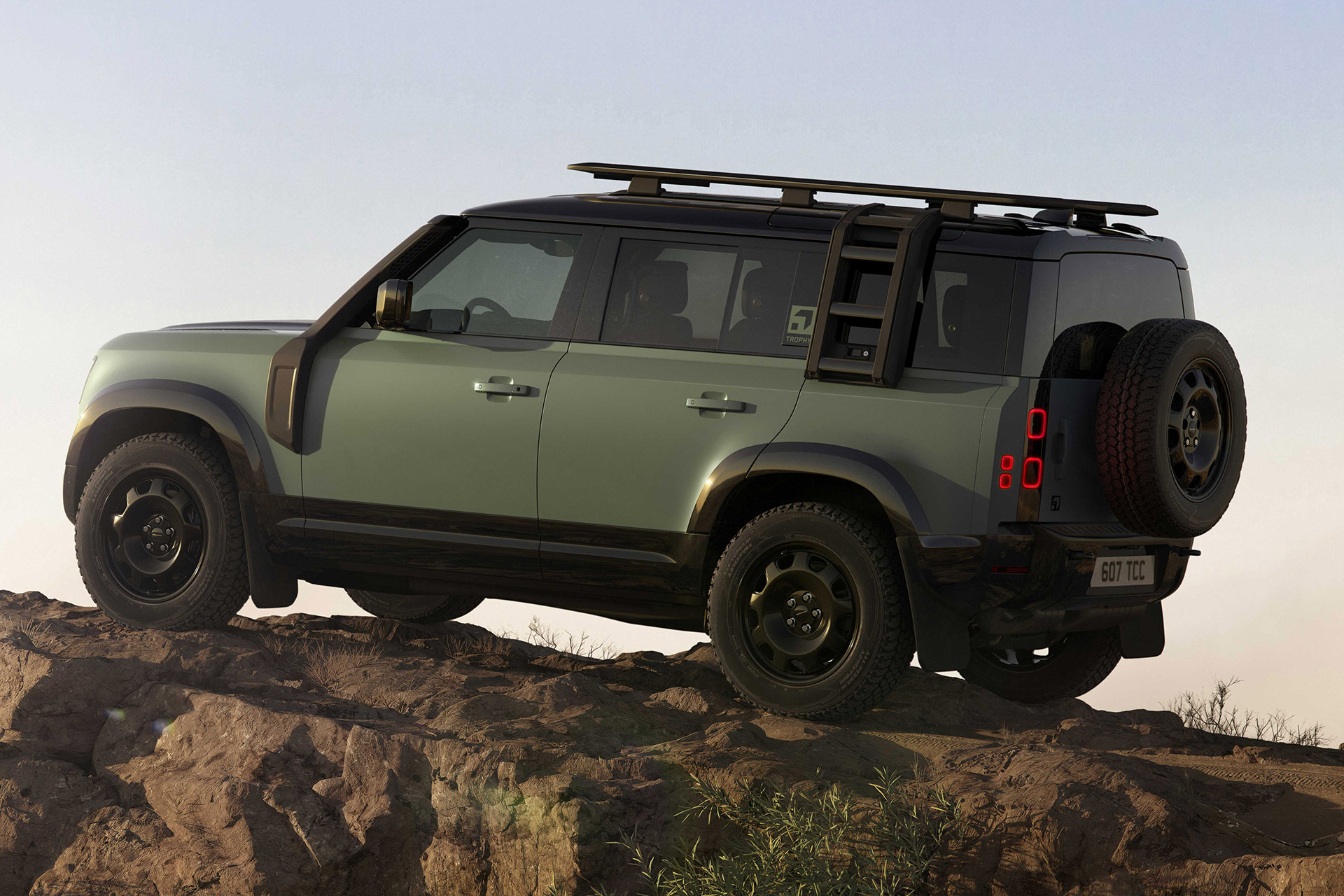 2026 Land Rover Defender 110 Trophy Edition | Uncrate