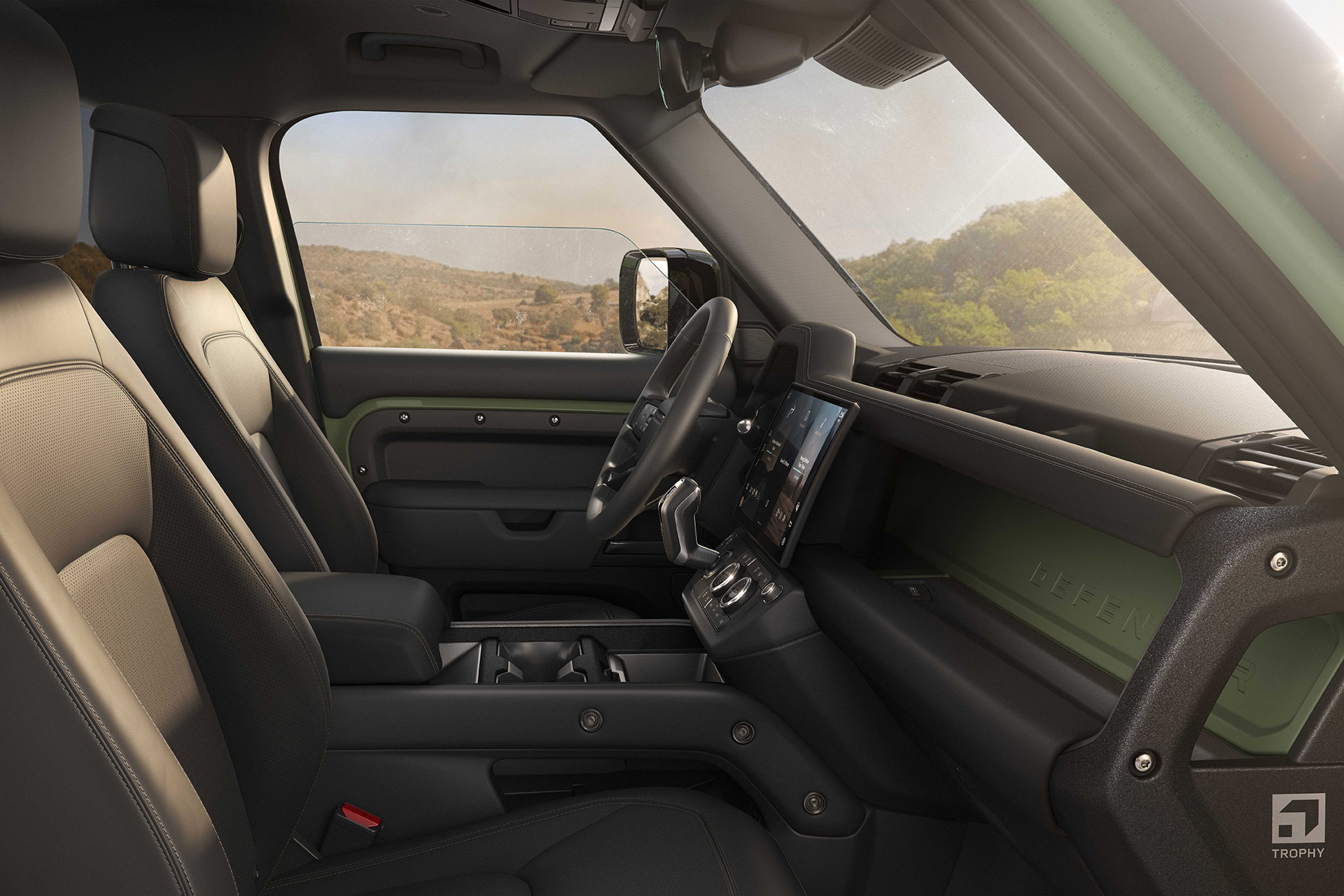 2026 Land Rover Defender 110 Trophy Edition | Uncrate