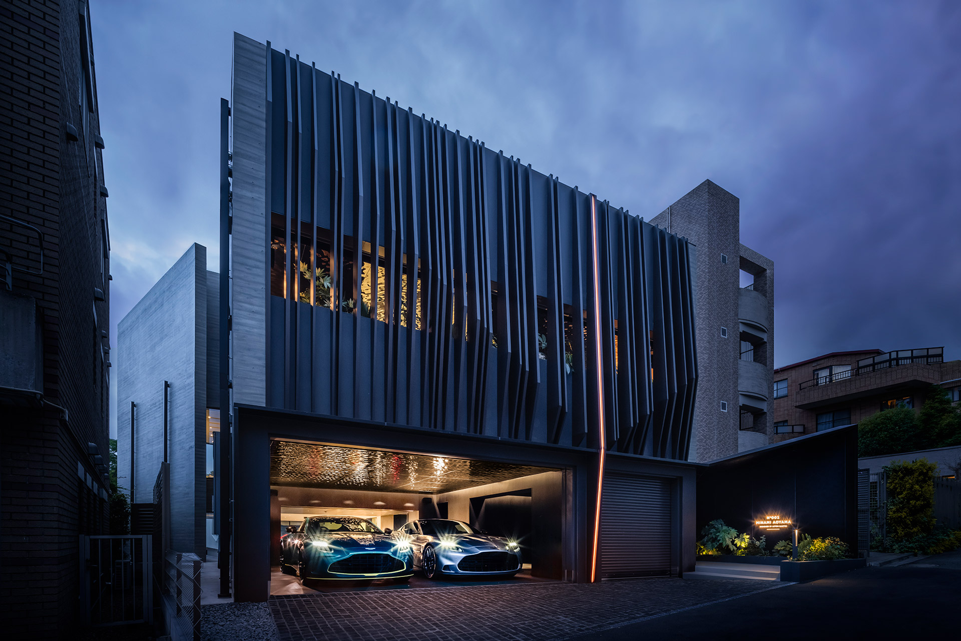 Aston Martin N°001 Minami Aoyama House | Uncrate