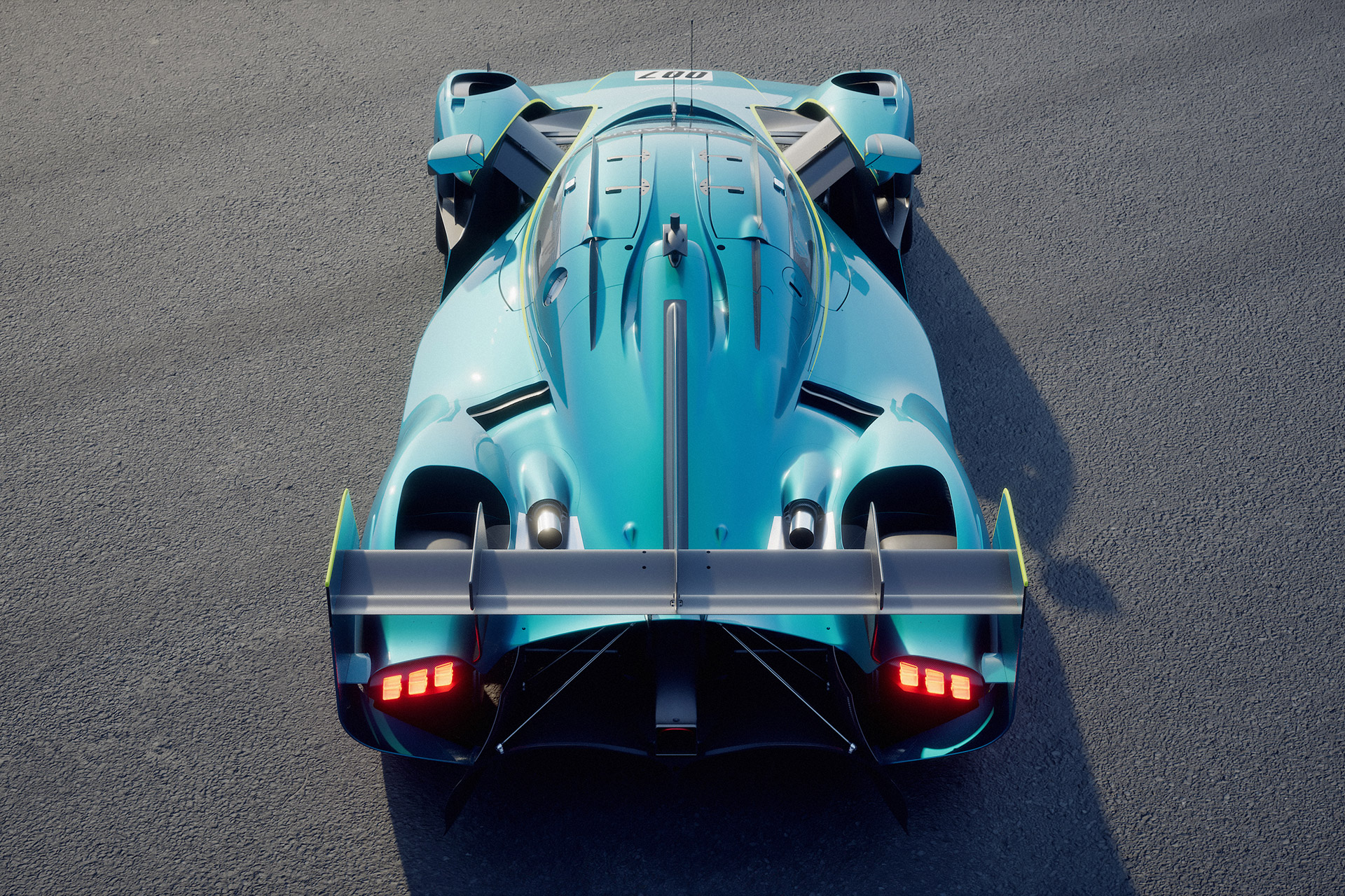 Aston Martin Valkyrie LM Hypercar | Uncrate