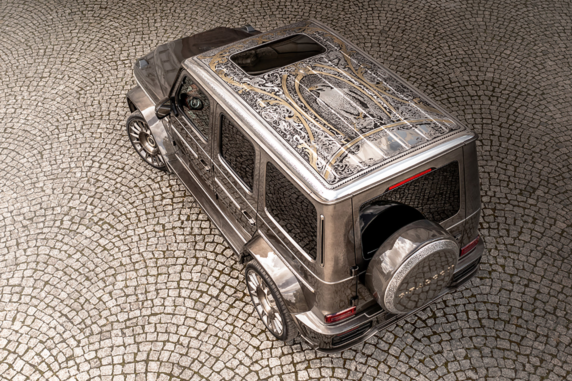 Carlex Design x VO Vapen G-Falcon SUV | Uncrate