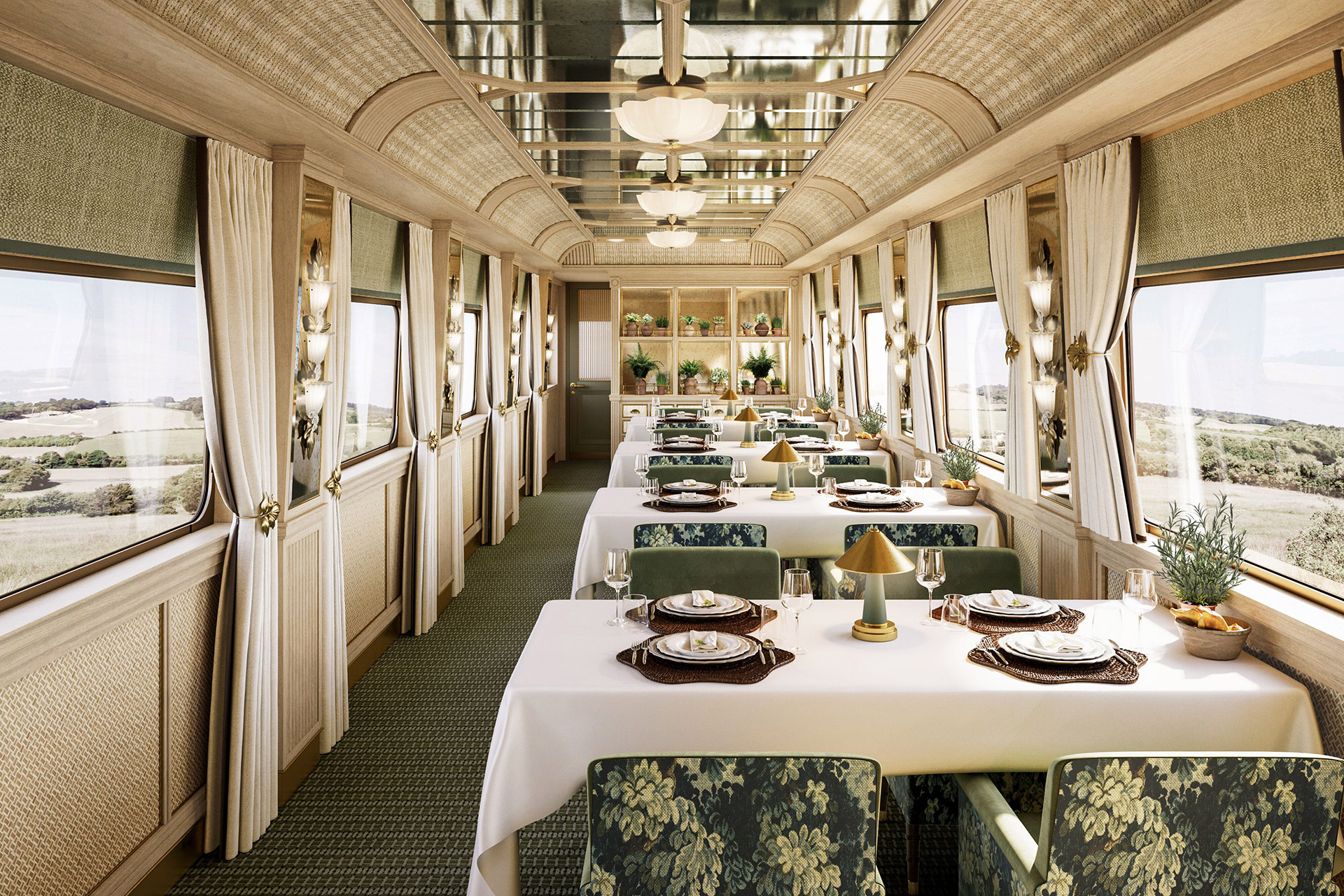 Belmond Britannic Explorer Train | Uncrate
