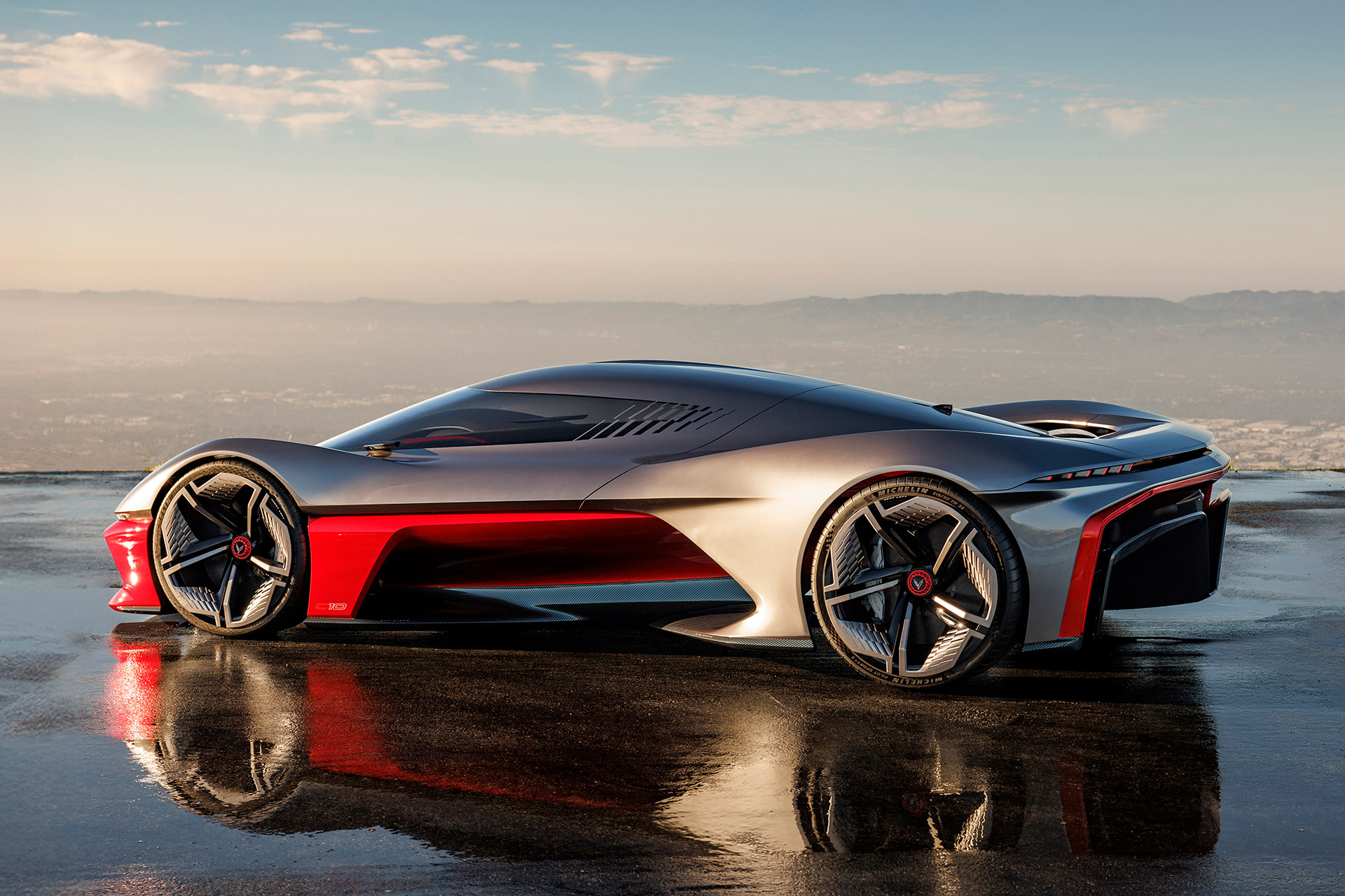 Chevrolet California Corvette Concept | Uncrate