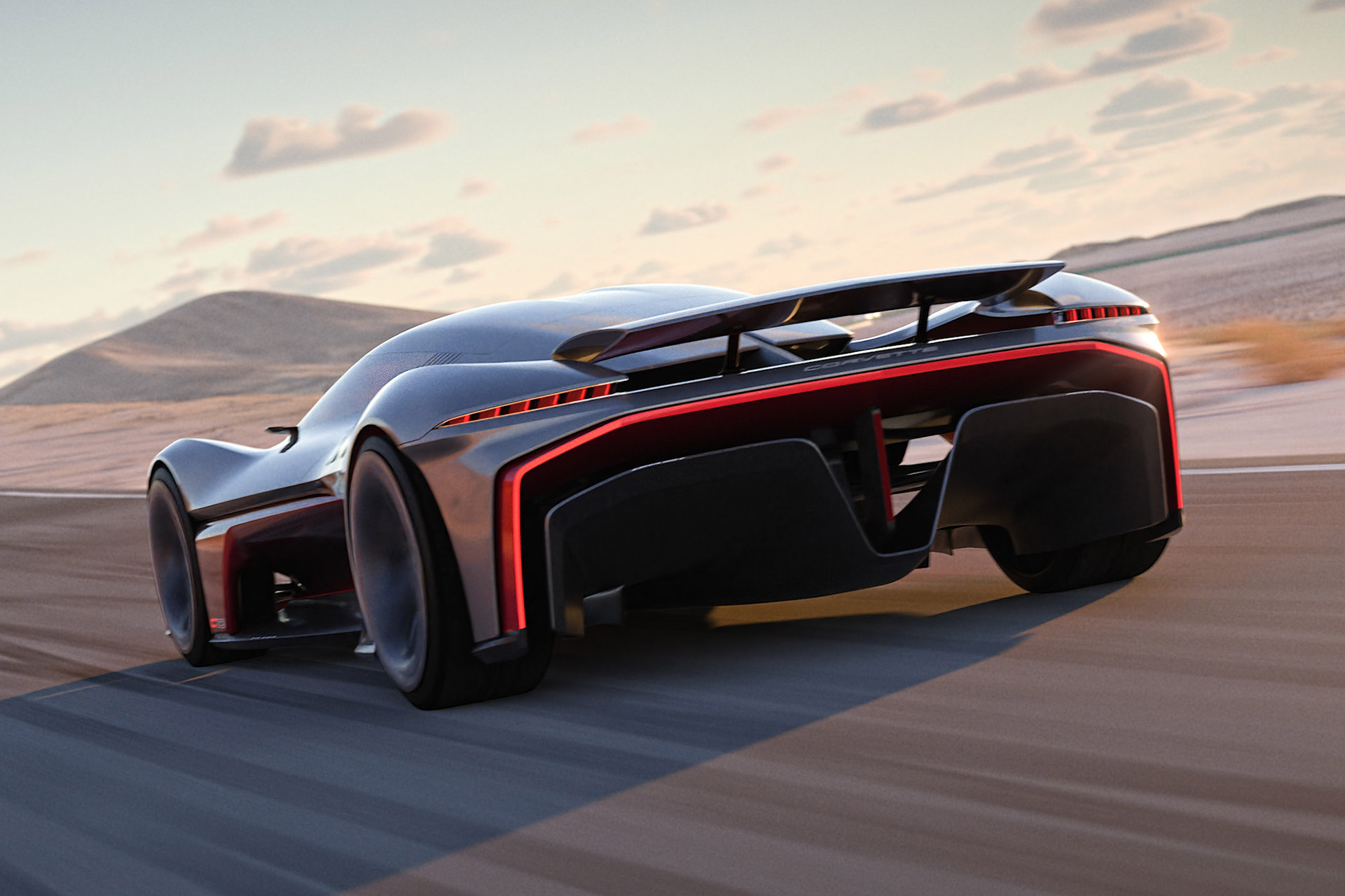 Chevrolet California Corvette Concept | Uncrate