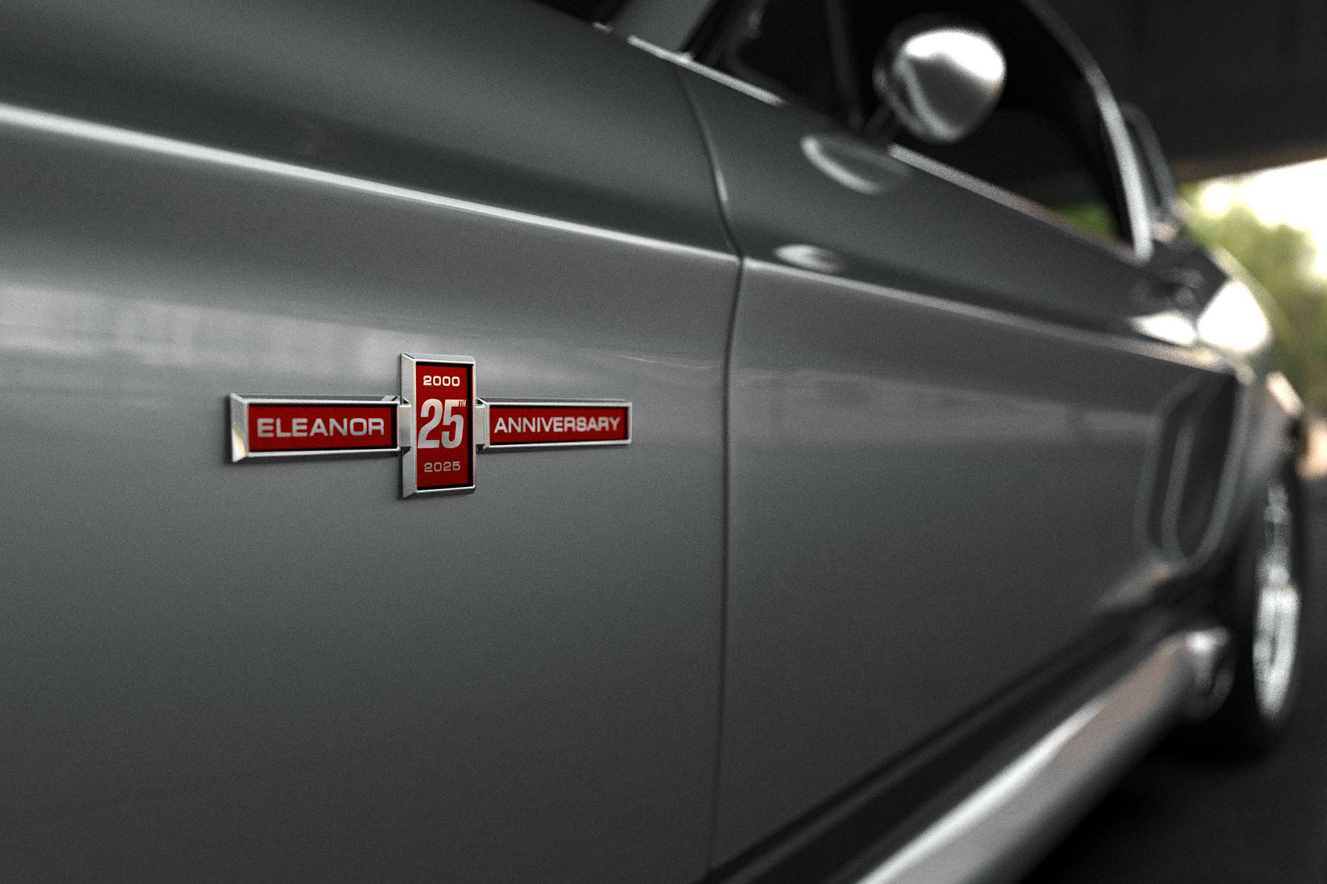 Gone in 60 Seconds Eleanor 25th Anniversary Mustang | Uncrate