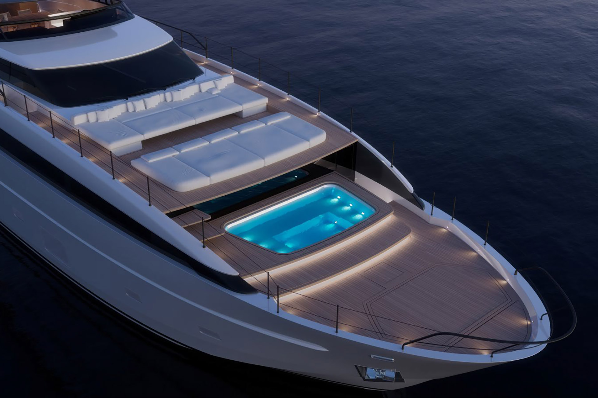 Sanlorenzo SL110A Asymmetric Yacht | Uncrate