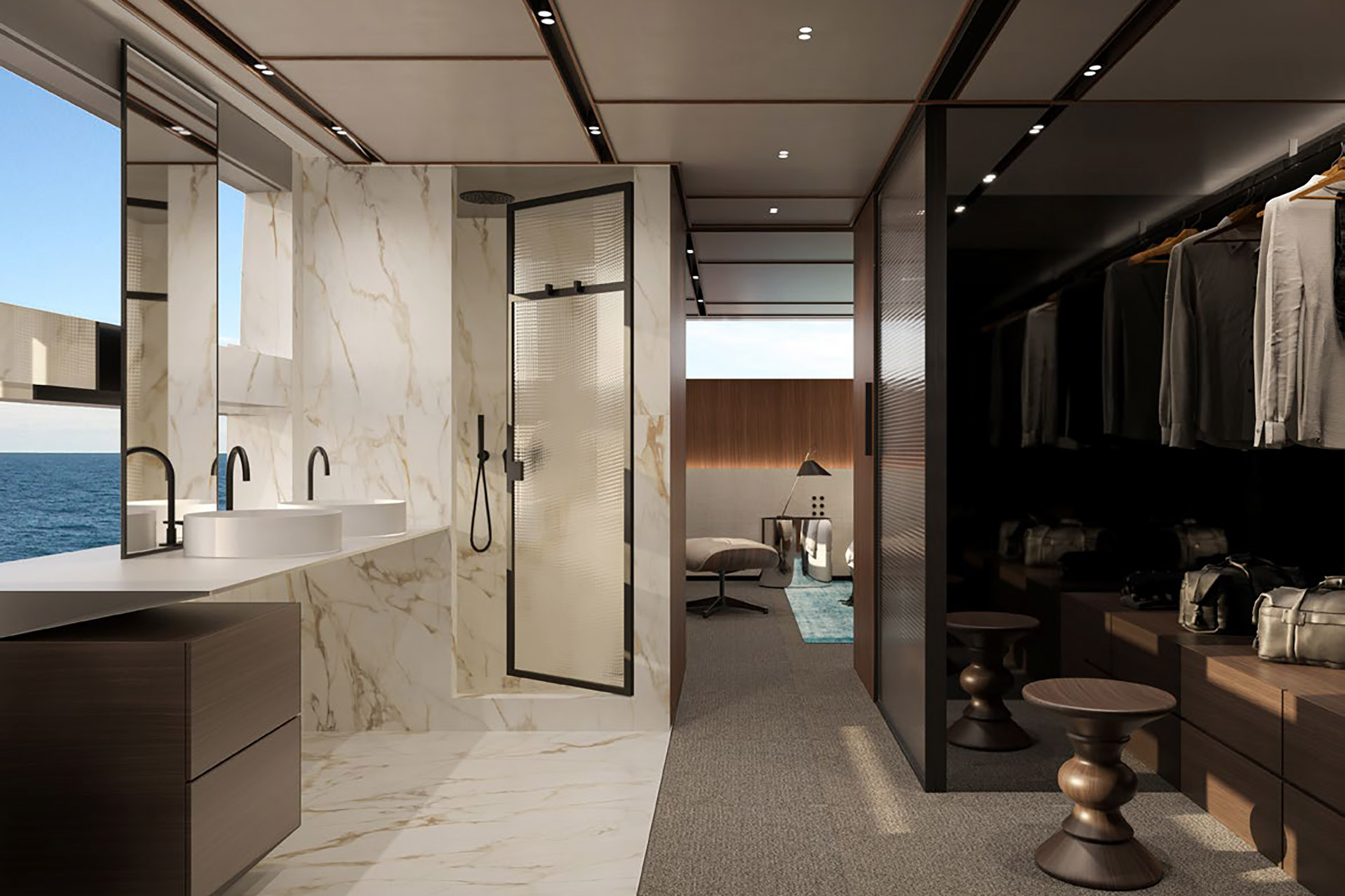 Sanlorenzo SL110A Asymmetric Yacht | Uncrate