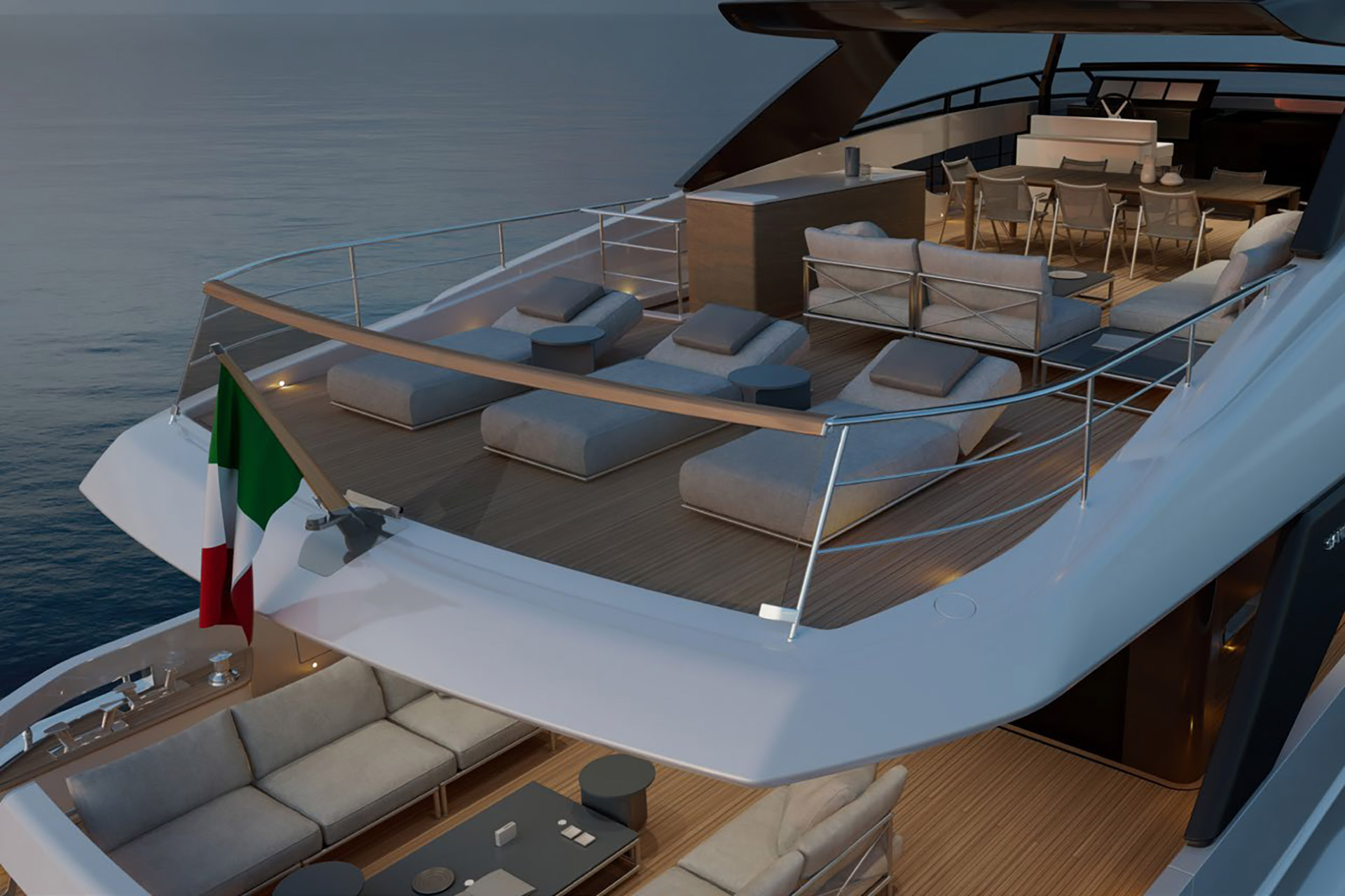 Sanlorenzo SL110A Asymmetric Yacht | Uncrate