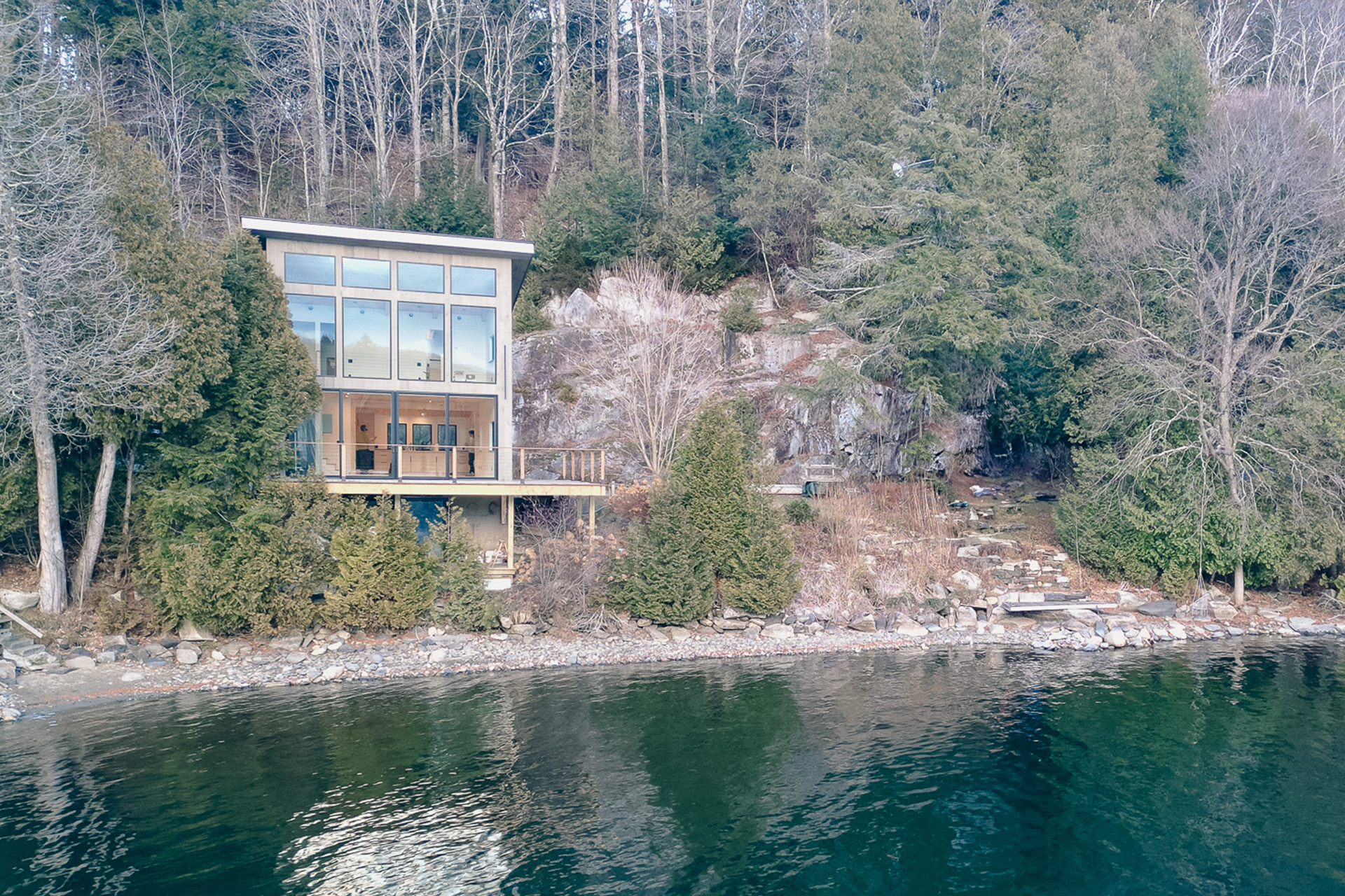 Shadow Lakehouse | Uncrate